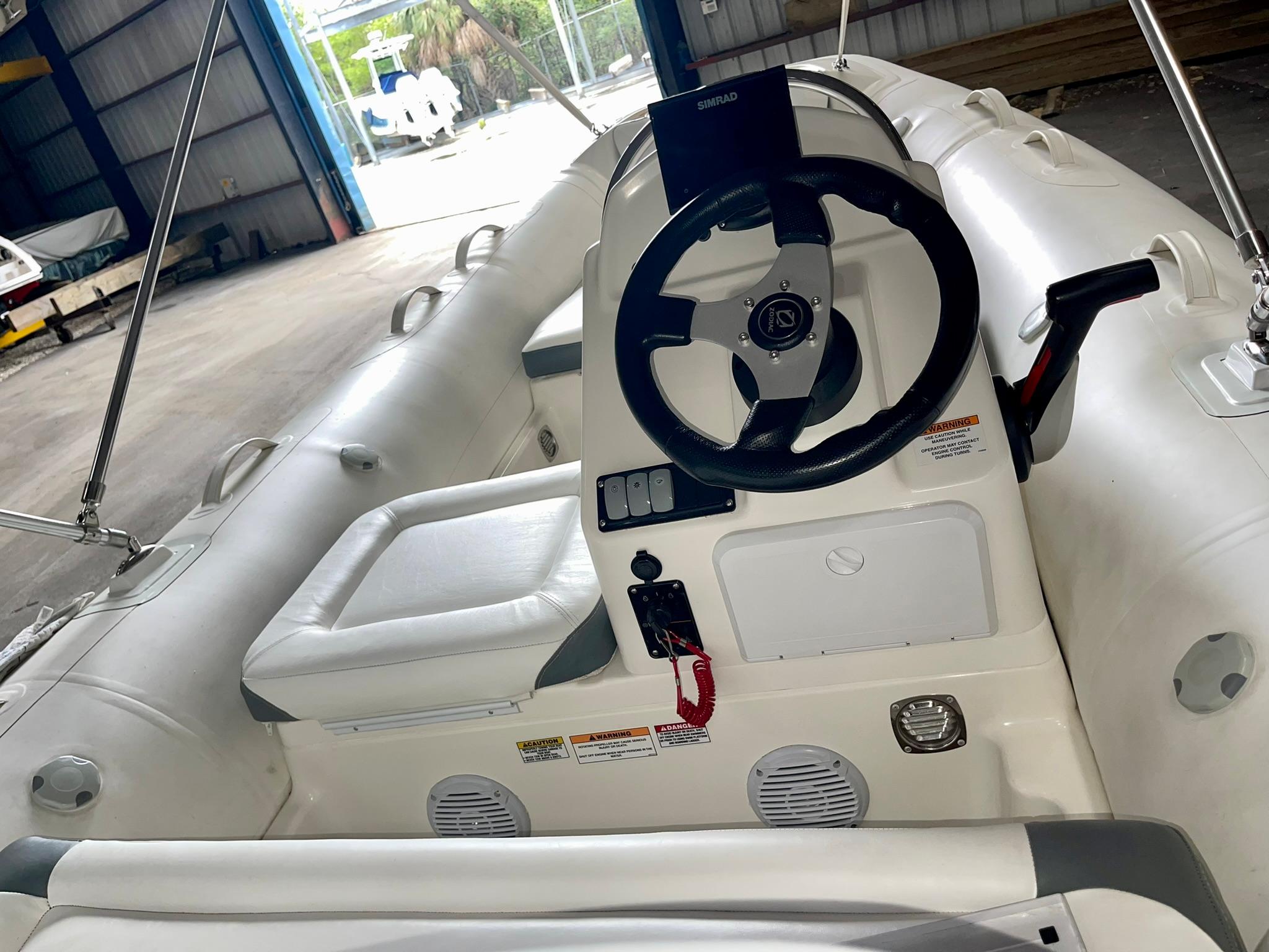 2021 Zodiac Yachtline 490 Rigid Inflatable Boats (RIB) for sale ...