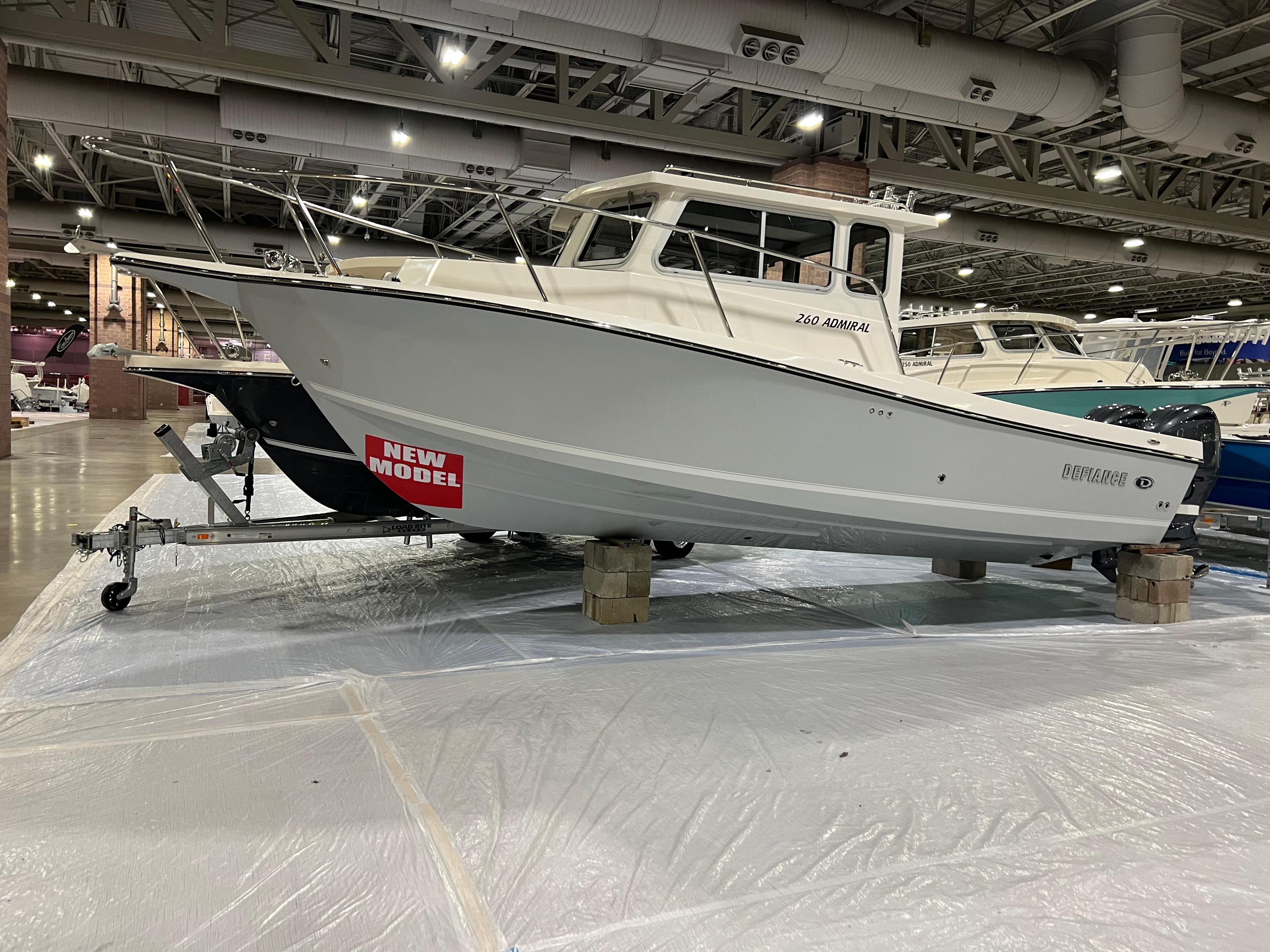 2024 Defiance 260 Admiral Pilothouse for sale - YachtWorld