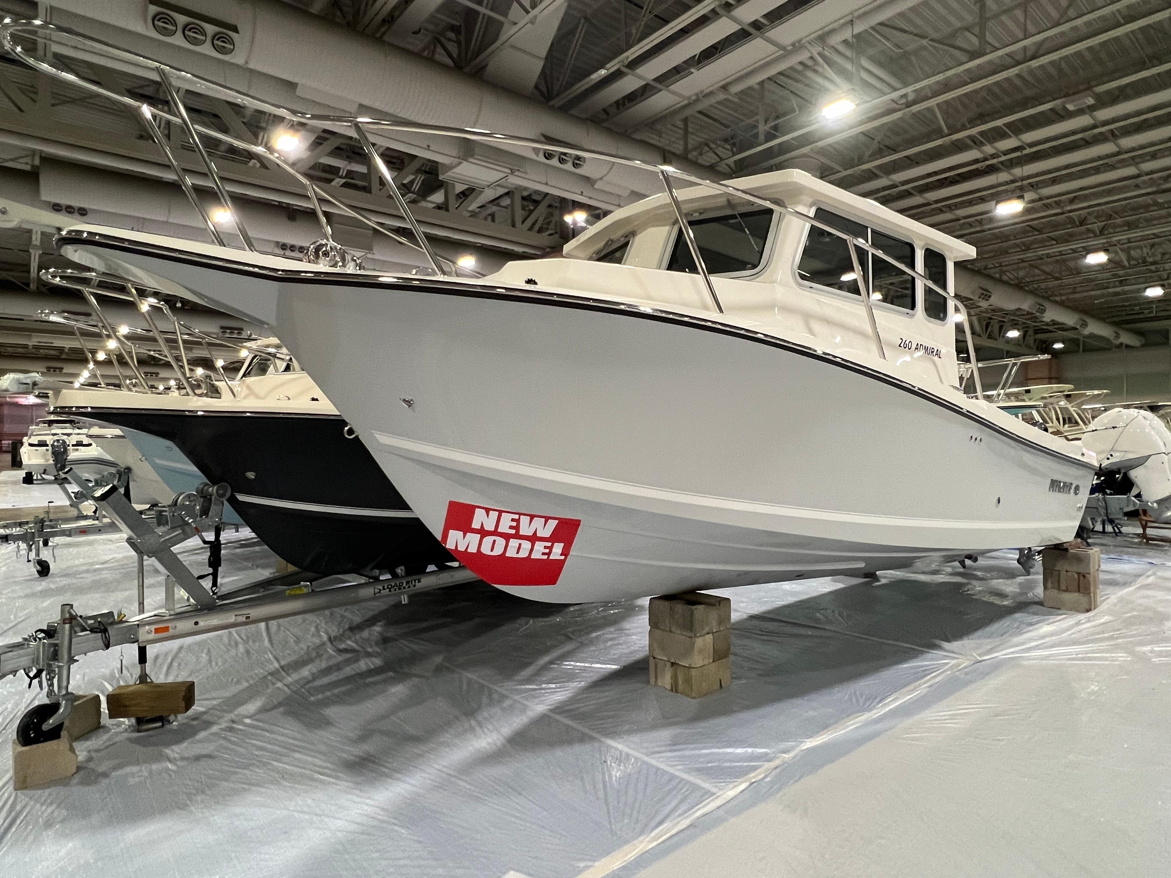 2024 Defiance 260 Admiral Pilothouse for sale - YachtWorld