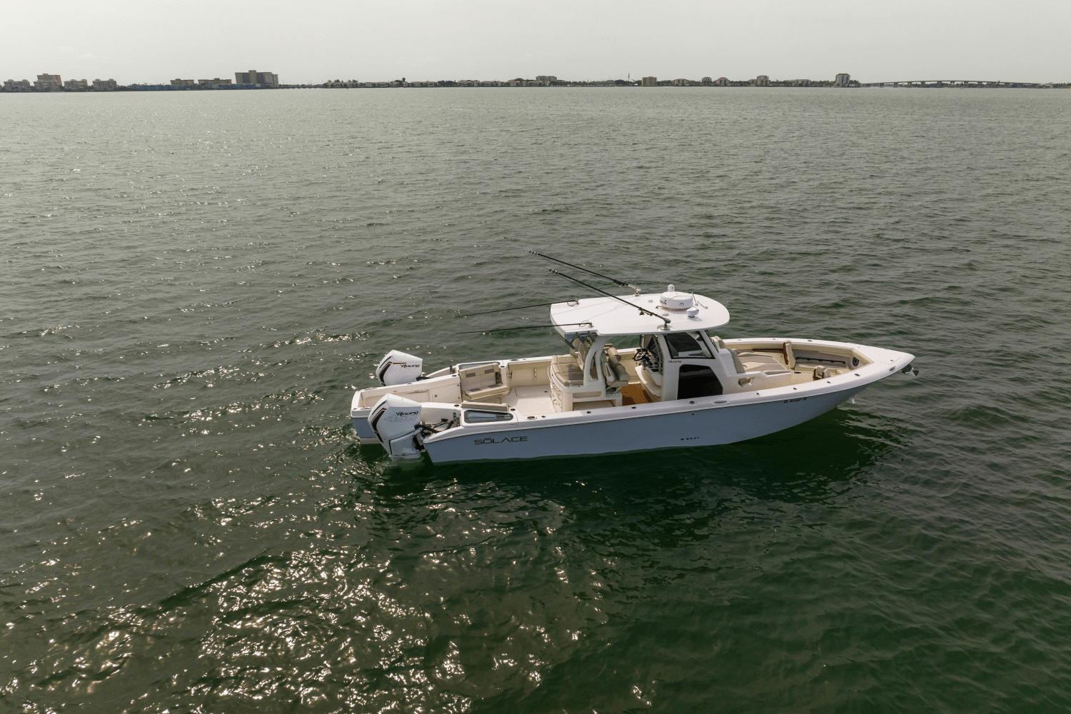 2021 Solace 345 GYRO Sport Fishing for sale - YachtWorld