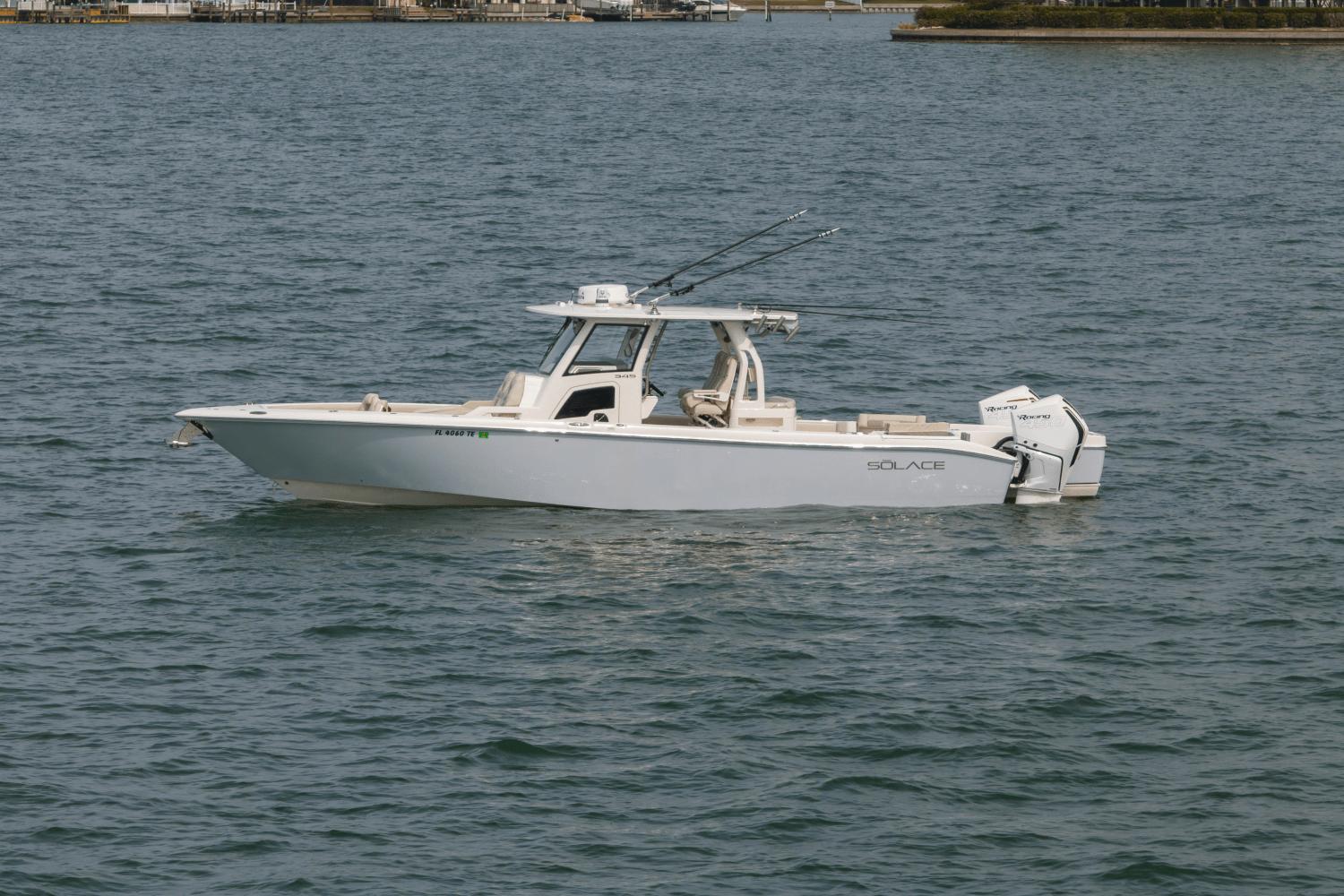 2021 Solace 345 GYRO & TOWER Sport Fishing for sale - YachtWorld