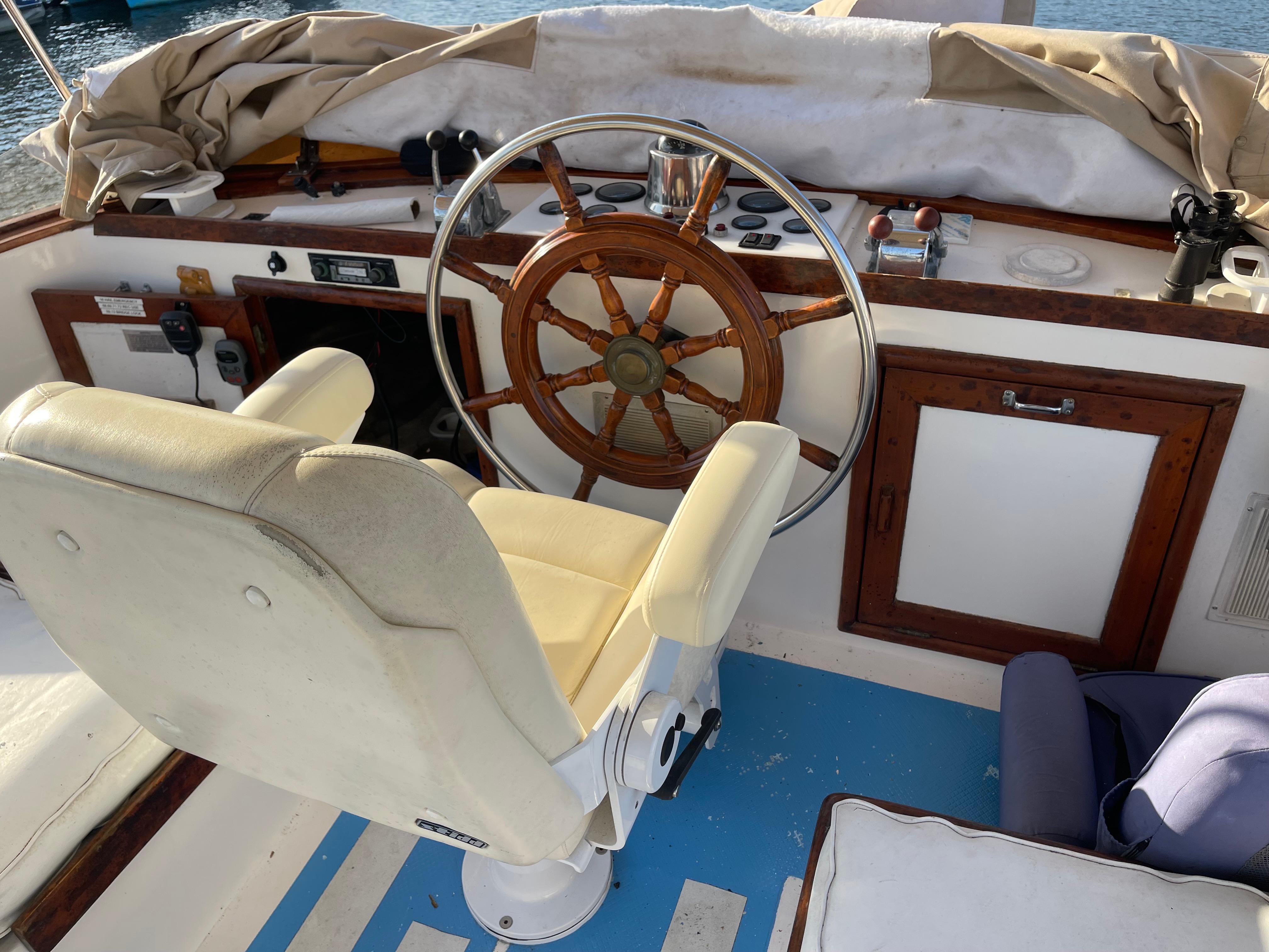 1979 DeFever 43 Trawler Trawler for sale - YachtWorld