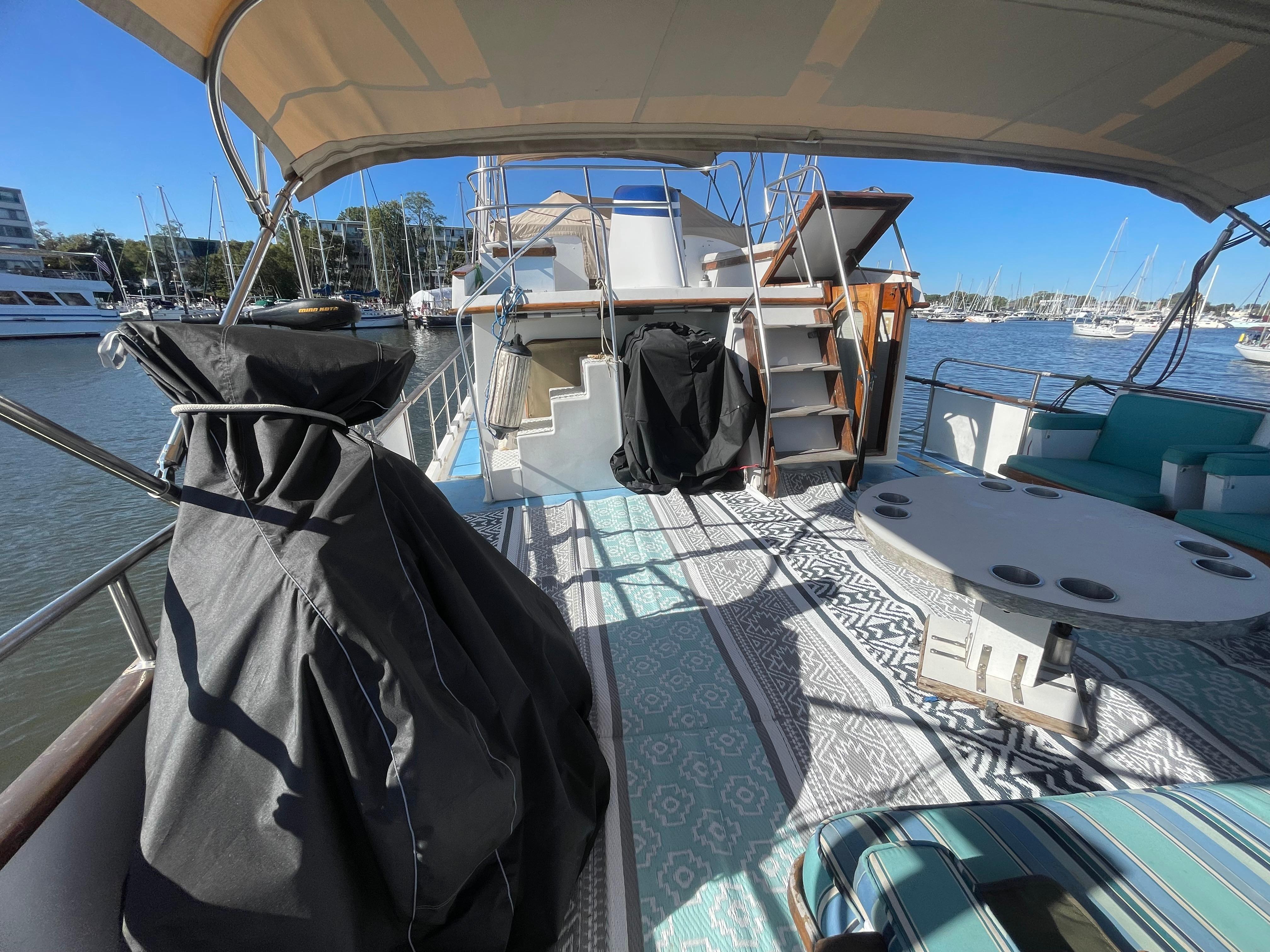 1979 DeFever 43 Trawler Trawler for sale - YachtWorld