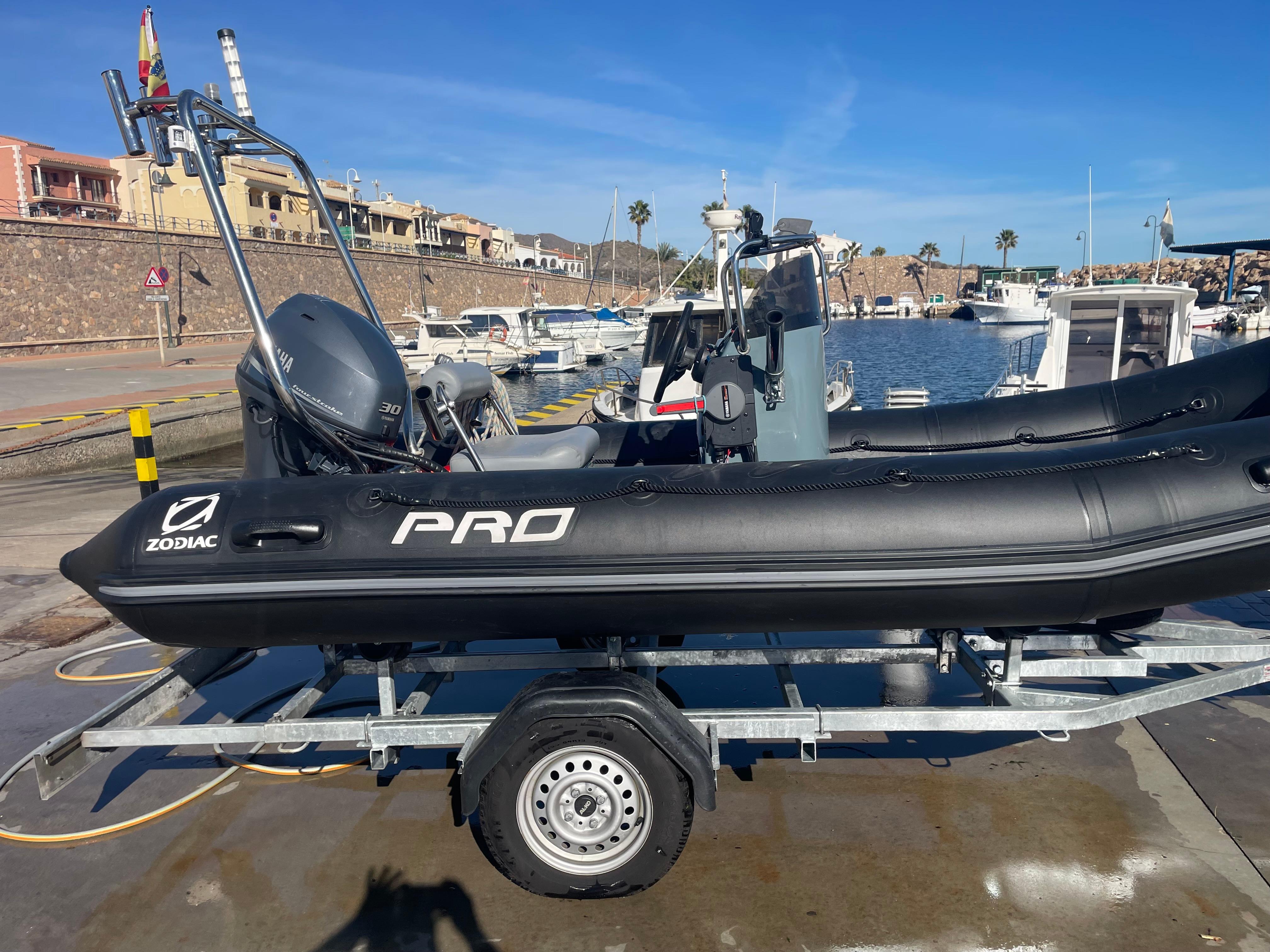 Used 2021 Zodiac Pro 420 - Murcia | TopBoats
