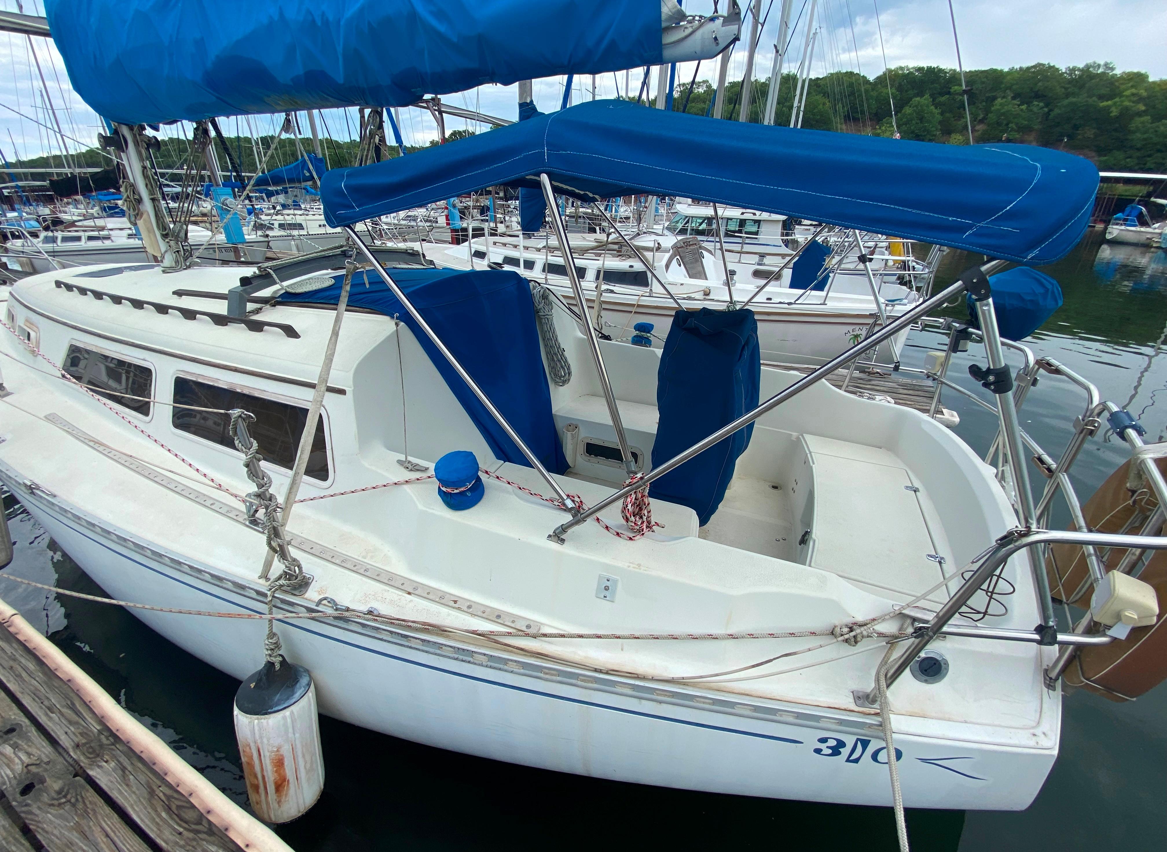 1983 Islander 30 Cruiser/Racer til salg- YachtWorld