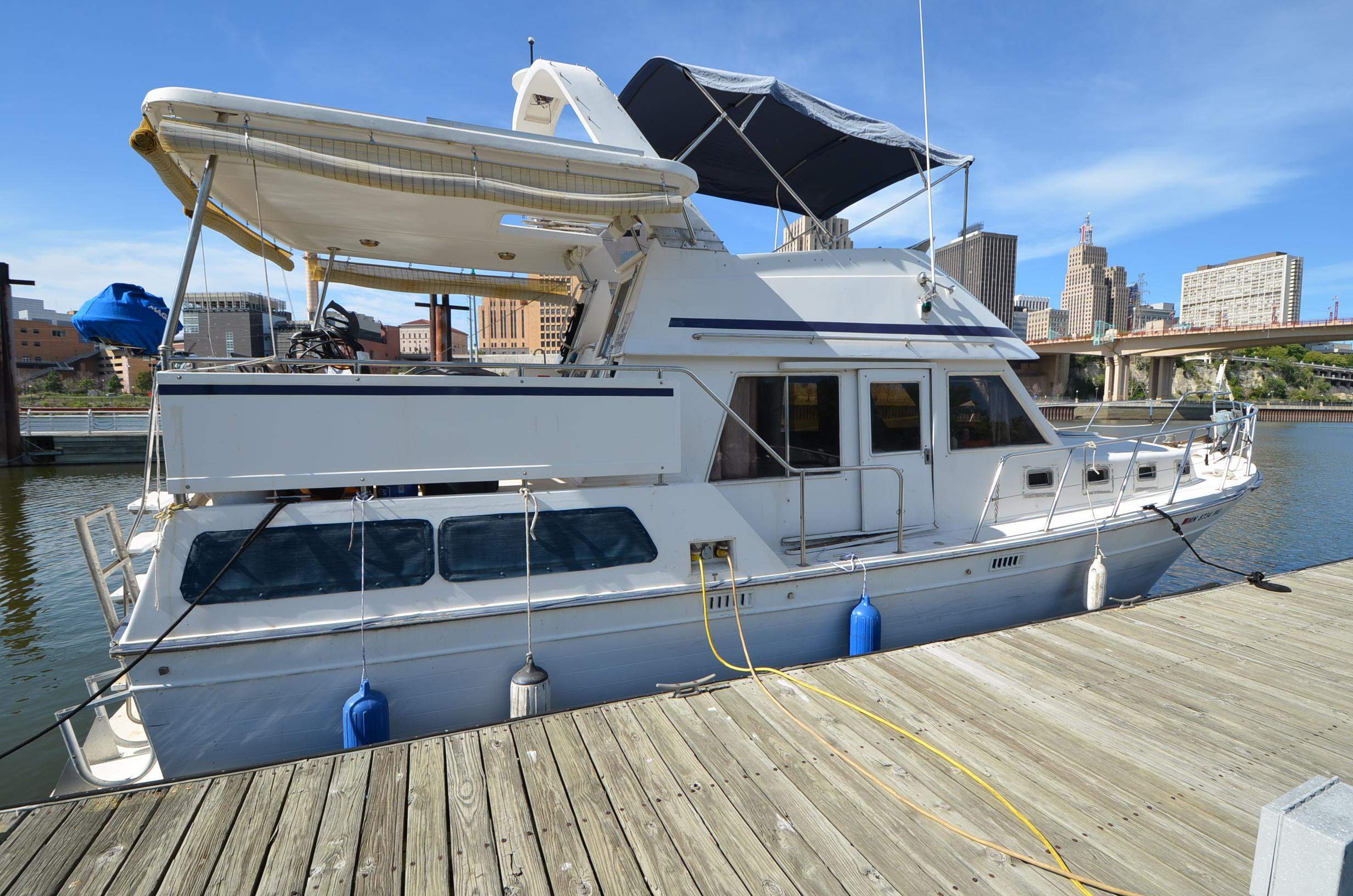 1986 Hartman-Palmer Sundeck Trawler Trawler for sale - YachtWorld