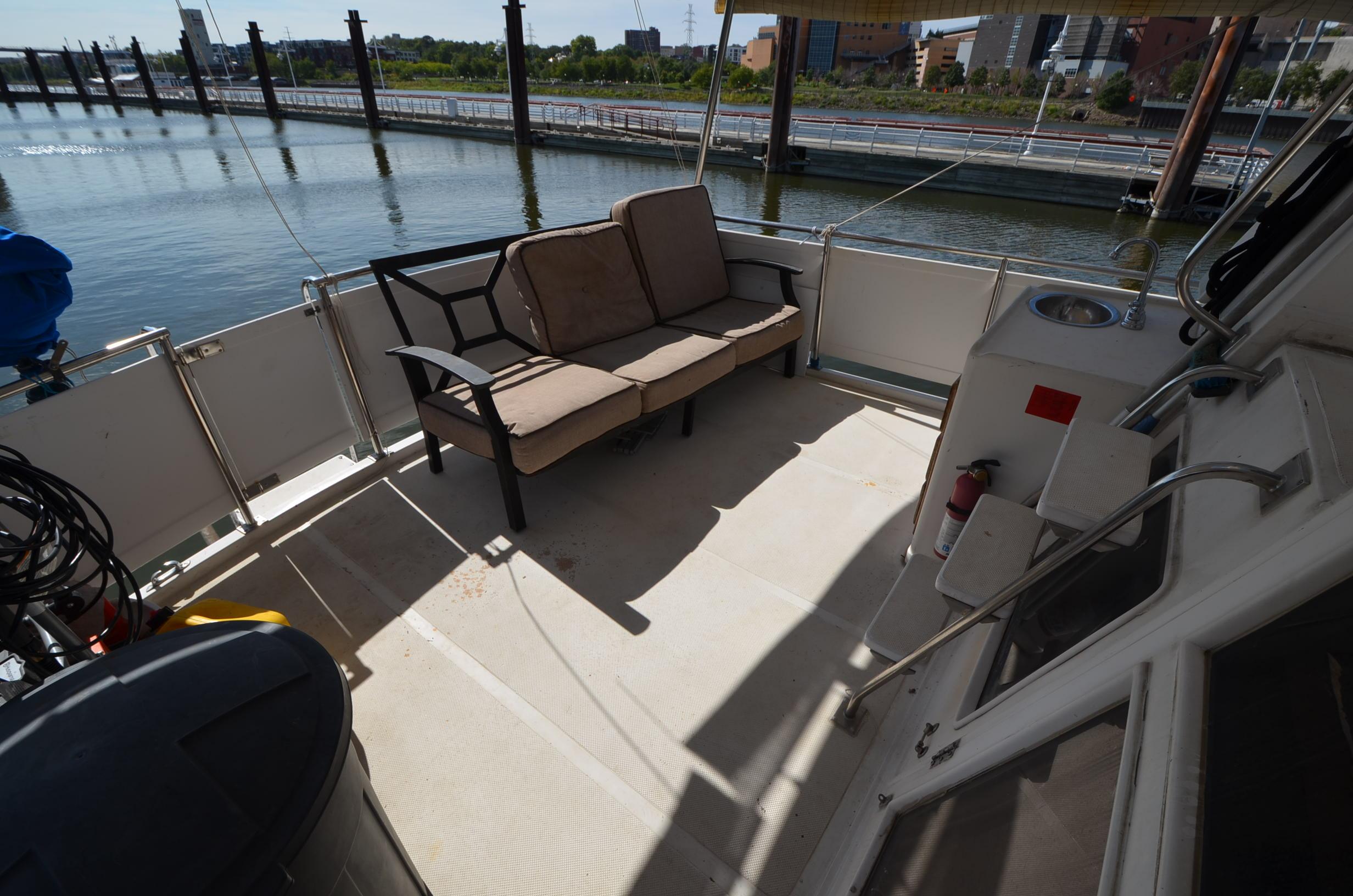 1986 Hartman-Palmer Sundeck Trawler Trawler for sale - YachtWorld