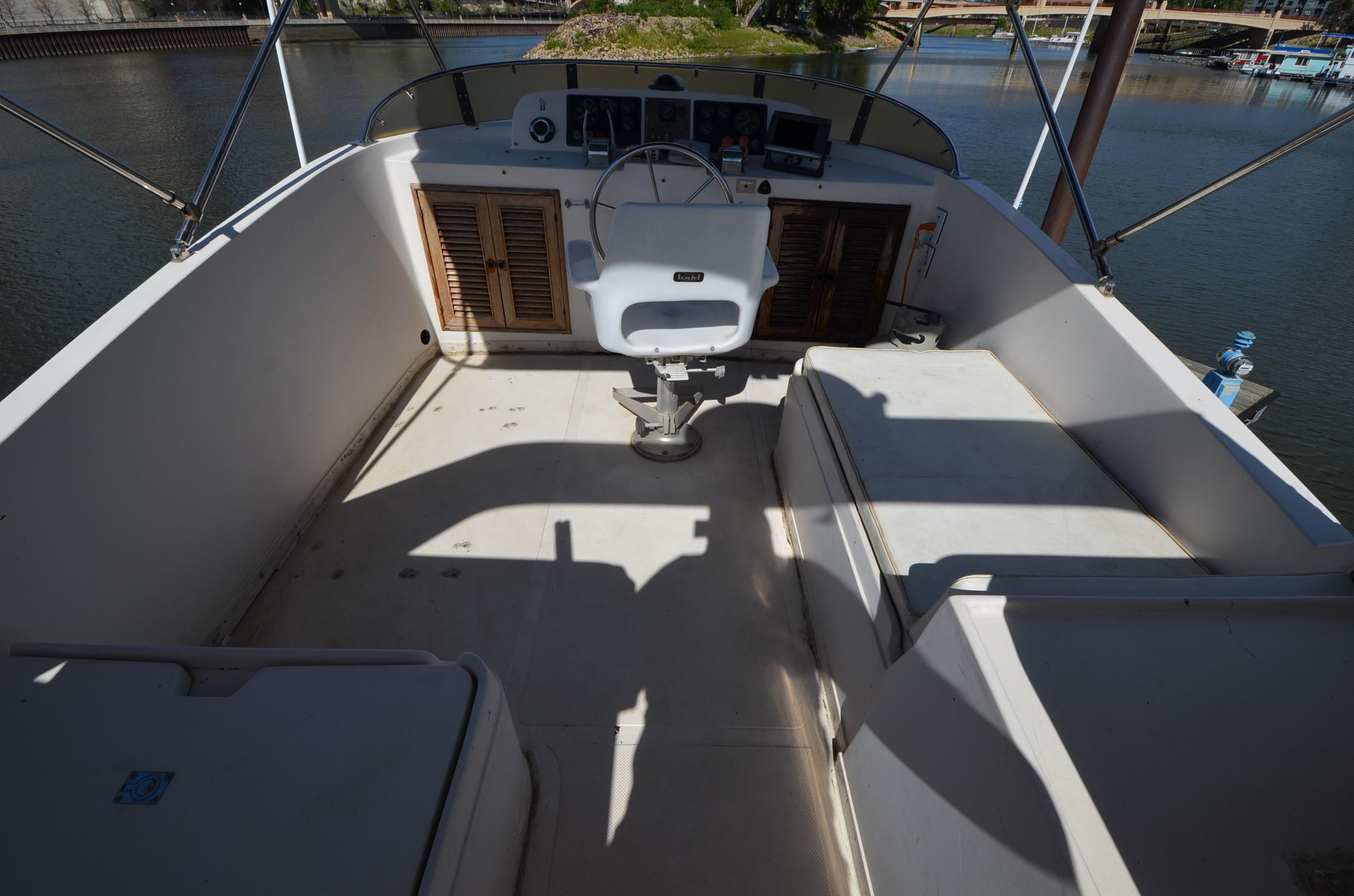 1986 Hartman-Palmer Sundeck Trawler Trawler for sale - YachtWorld