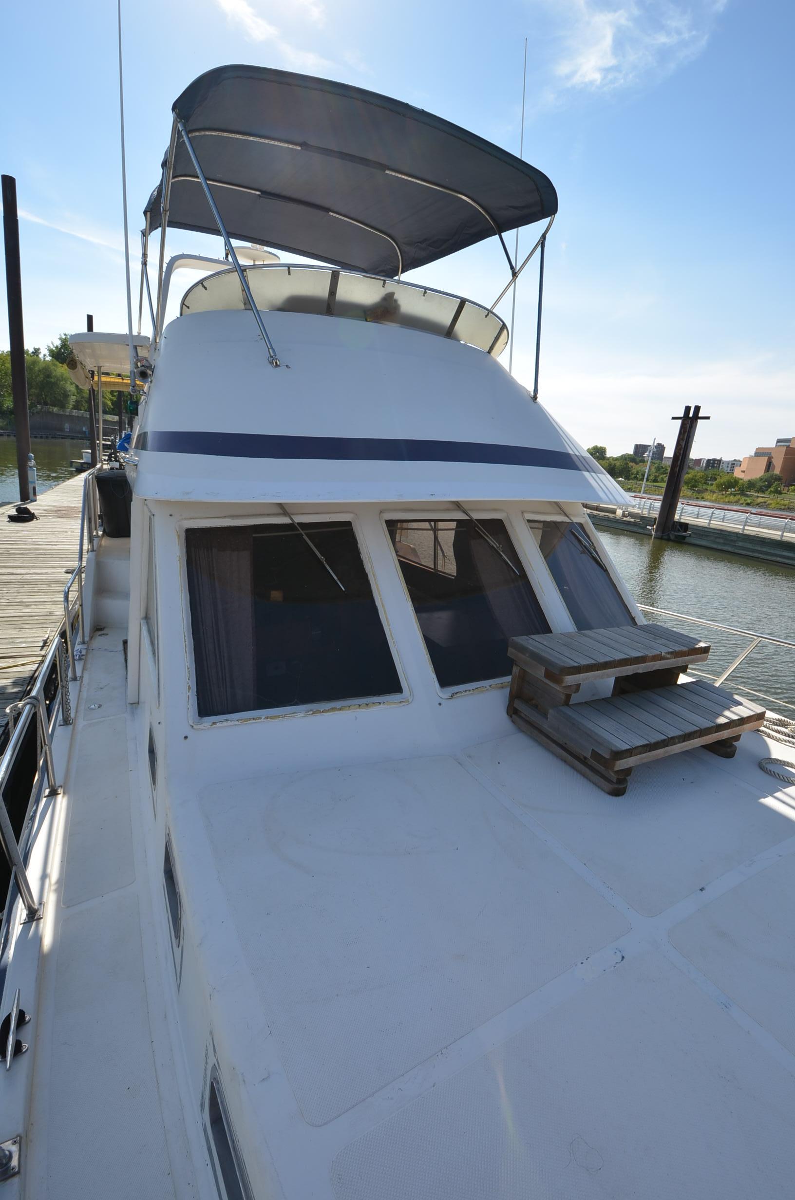 1986 Hartman-Palmer Sundeck Trawler Trawler for sale - YachtWorld