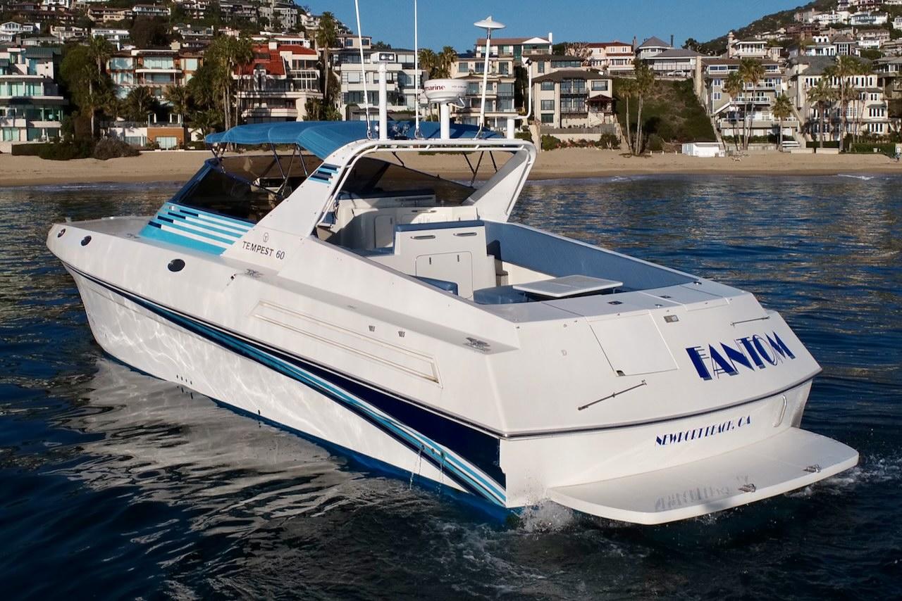 1990 Tempest Offshore Sport Yacht Express Cruiser for sale - YachtWorld