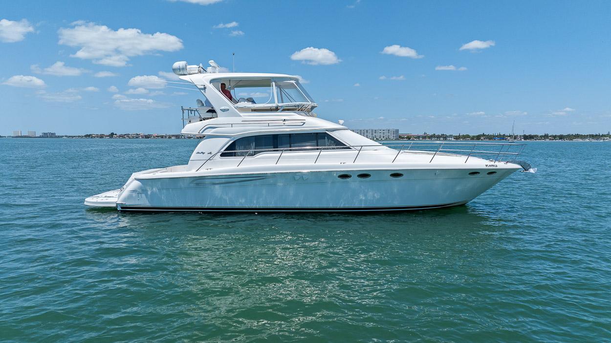 Ocasión 2000 Sea Ray 480 Sedan Bridge - Florida | TopBarcos.com