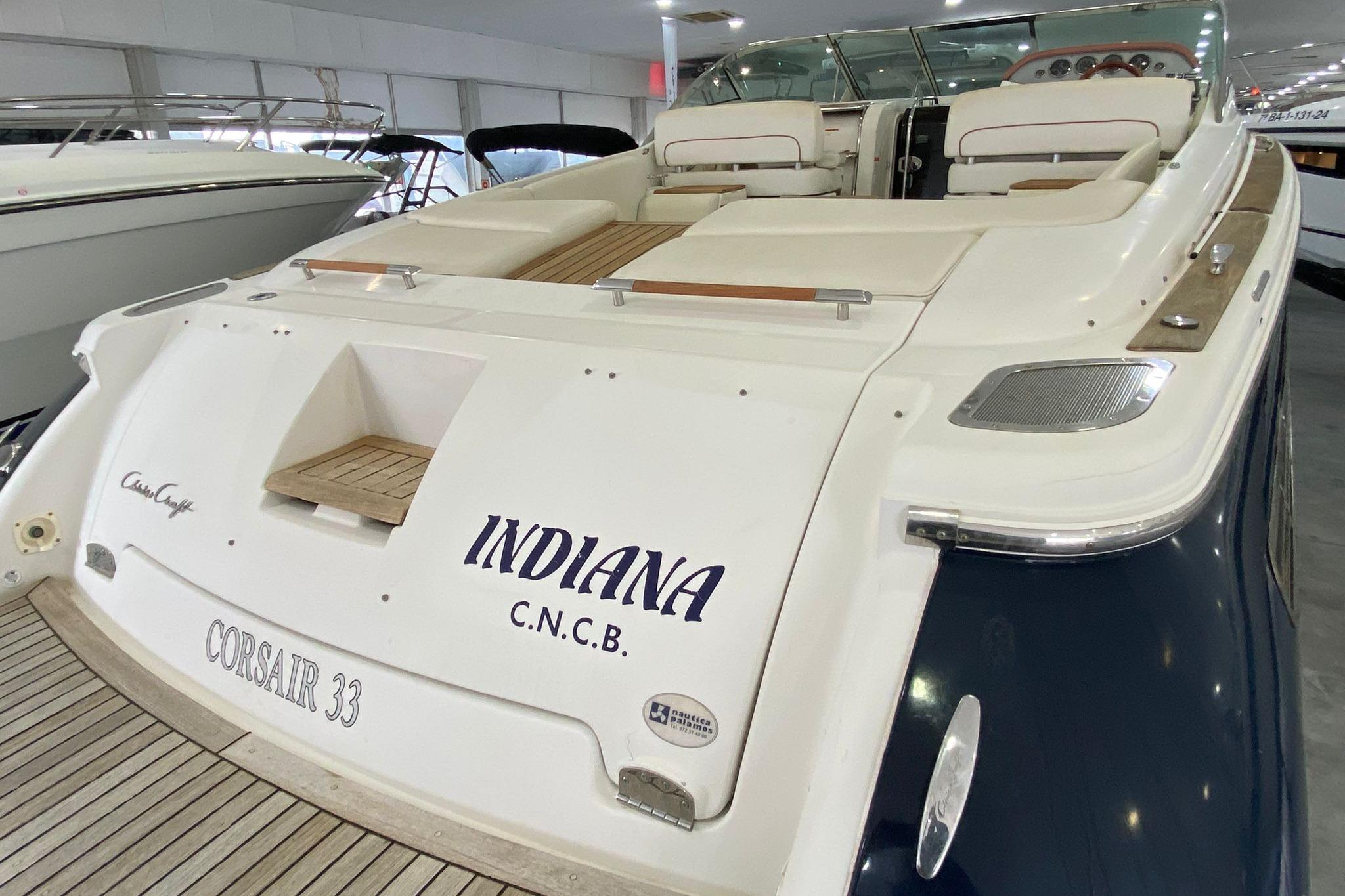 Occasion 2008 Chris-Craft Corsair 33 - Girona | Annonces du Bateau