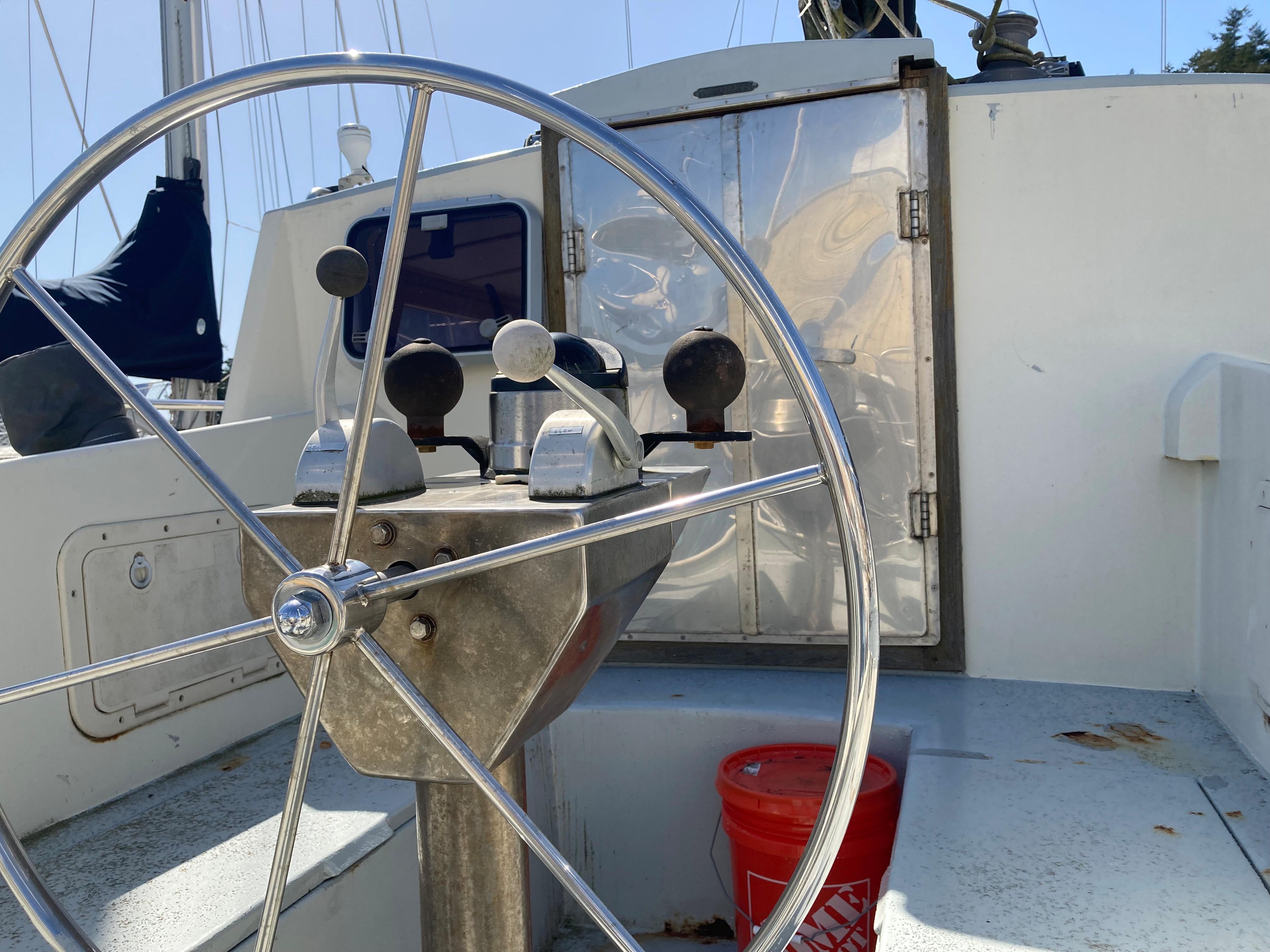 1991 Bruce Roberts Pilothouse sloop Sloop for sale - YachtWorld