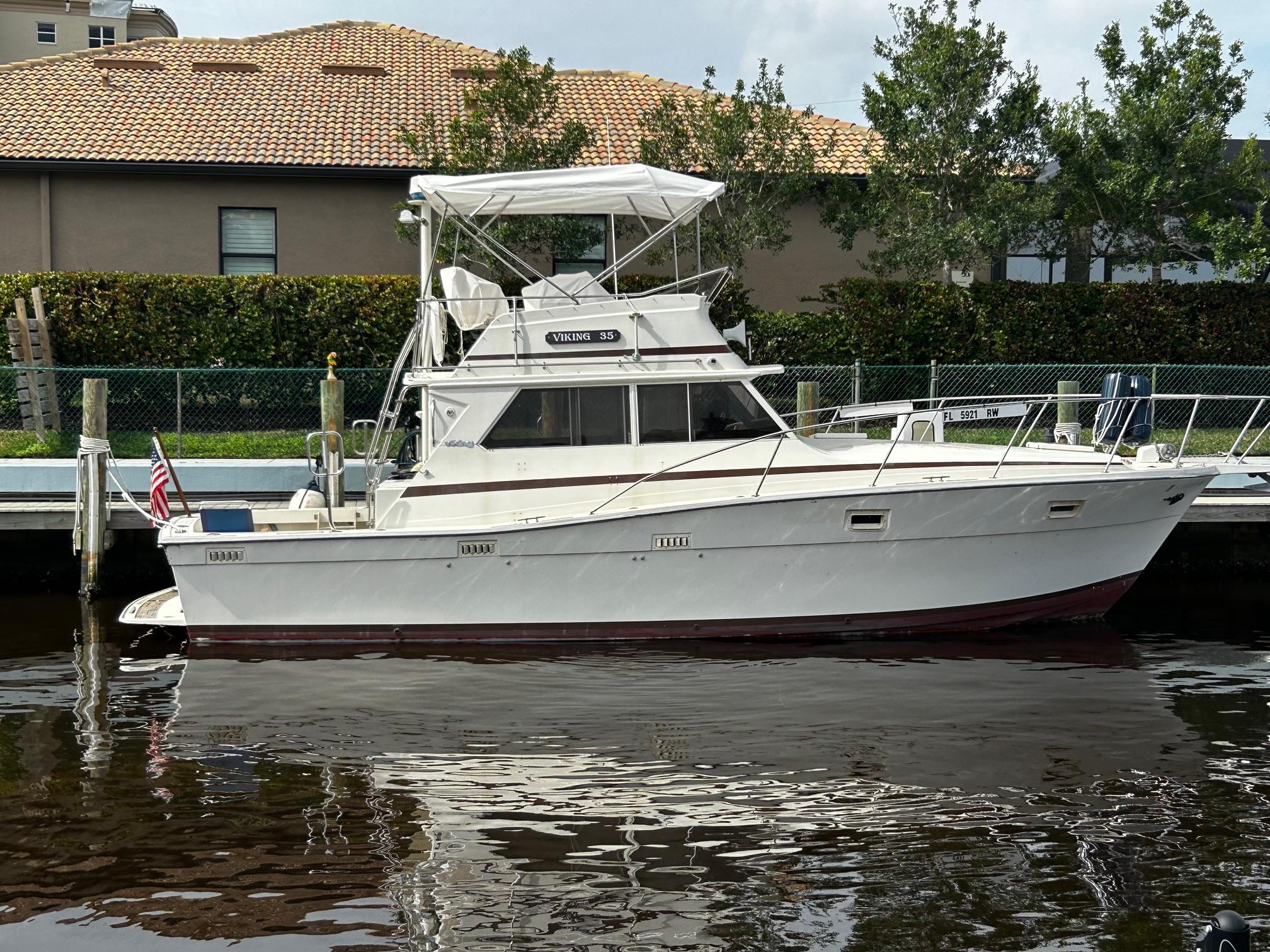 1982 Viking Convertible Convertible for sale - YachtWorld