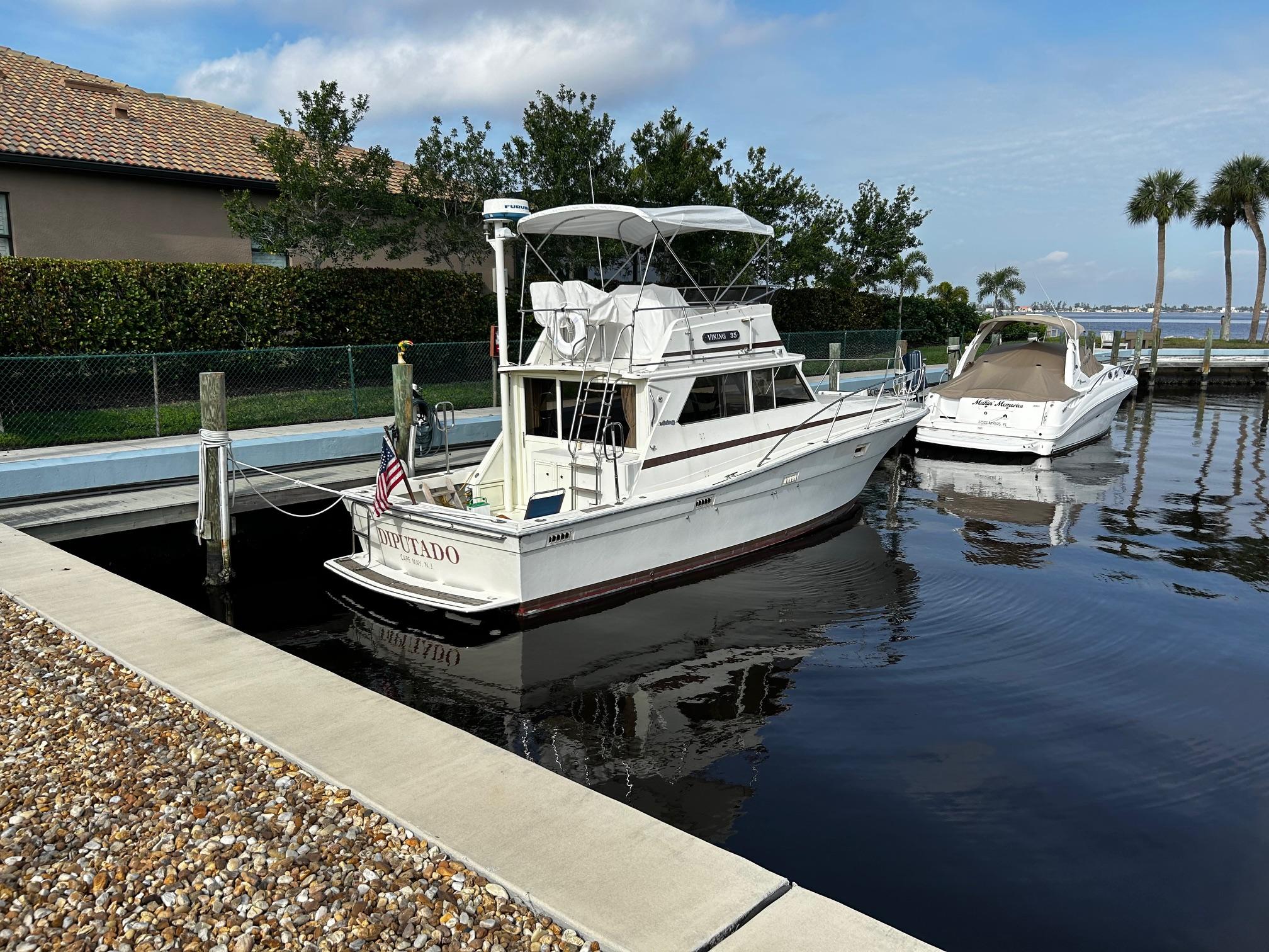 1982 Viking Convertible Bateaux convertibles à vendre - YachtWorld