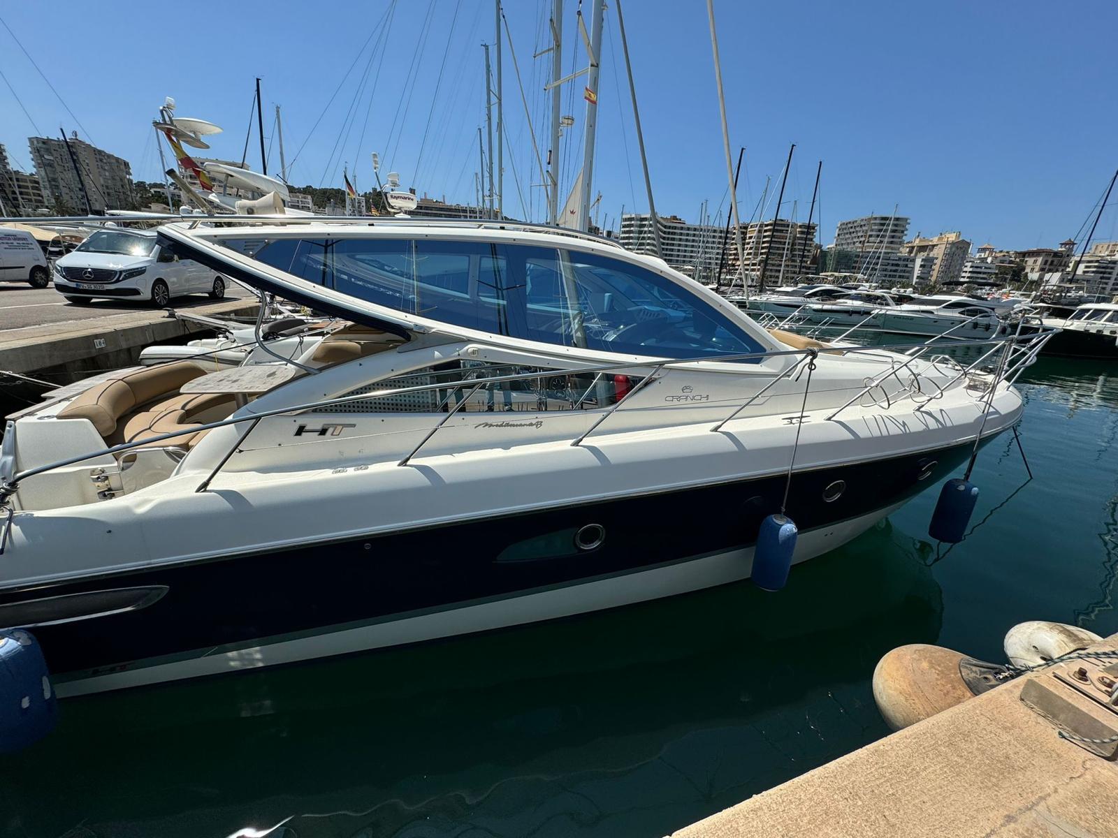 Cranchi Mediterranee 43 HT 14m 2008, Motorcruisers - Islas Baleares ...