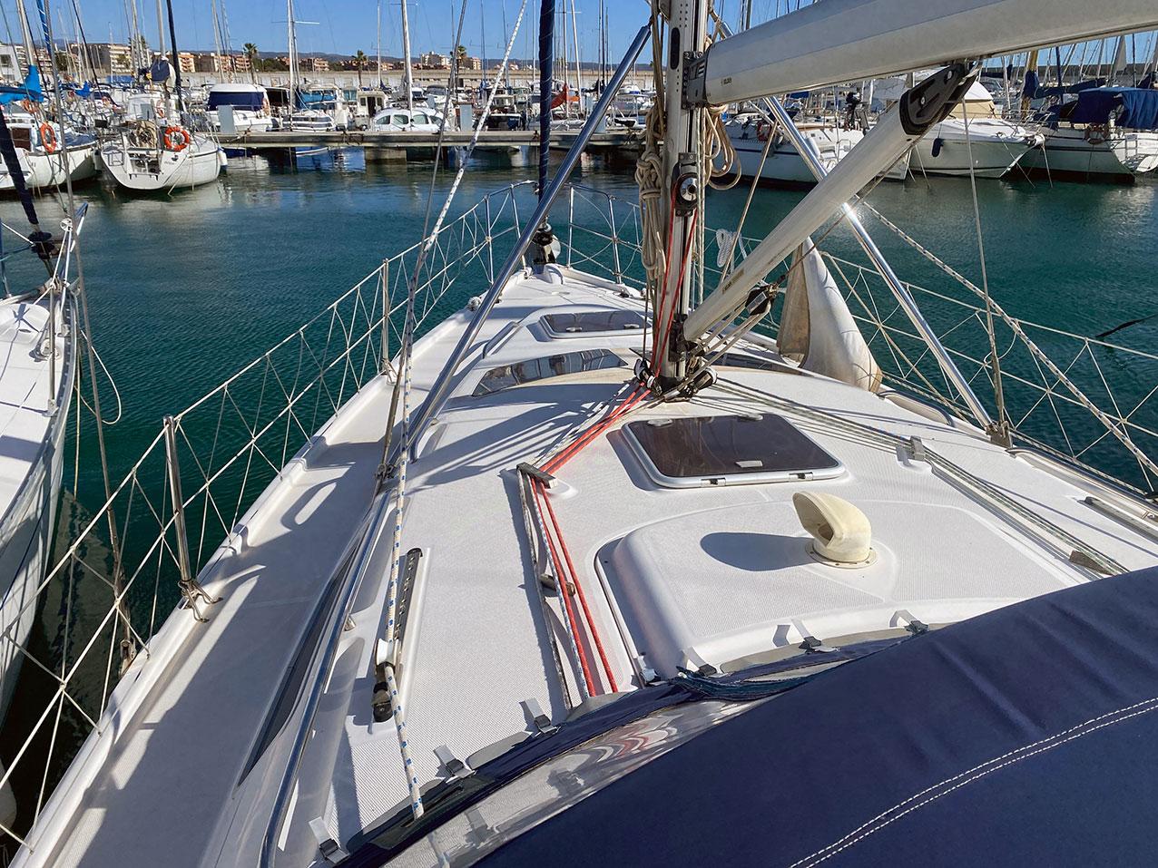 2003 Hunter 356 Motorsailer for sale - YachtWorld