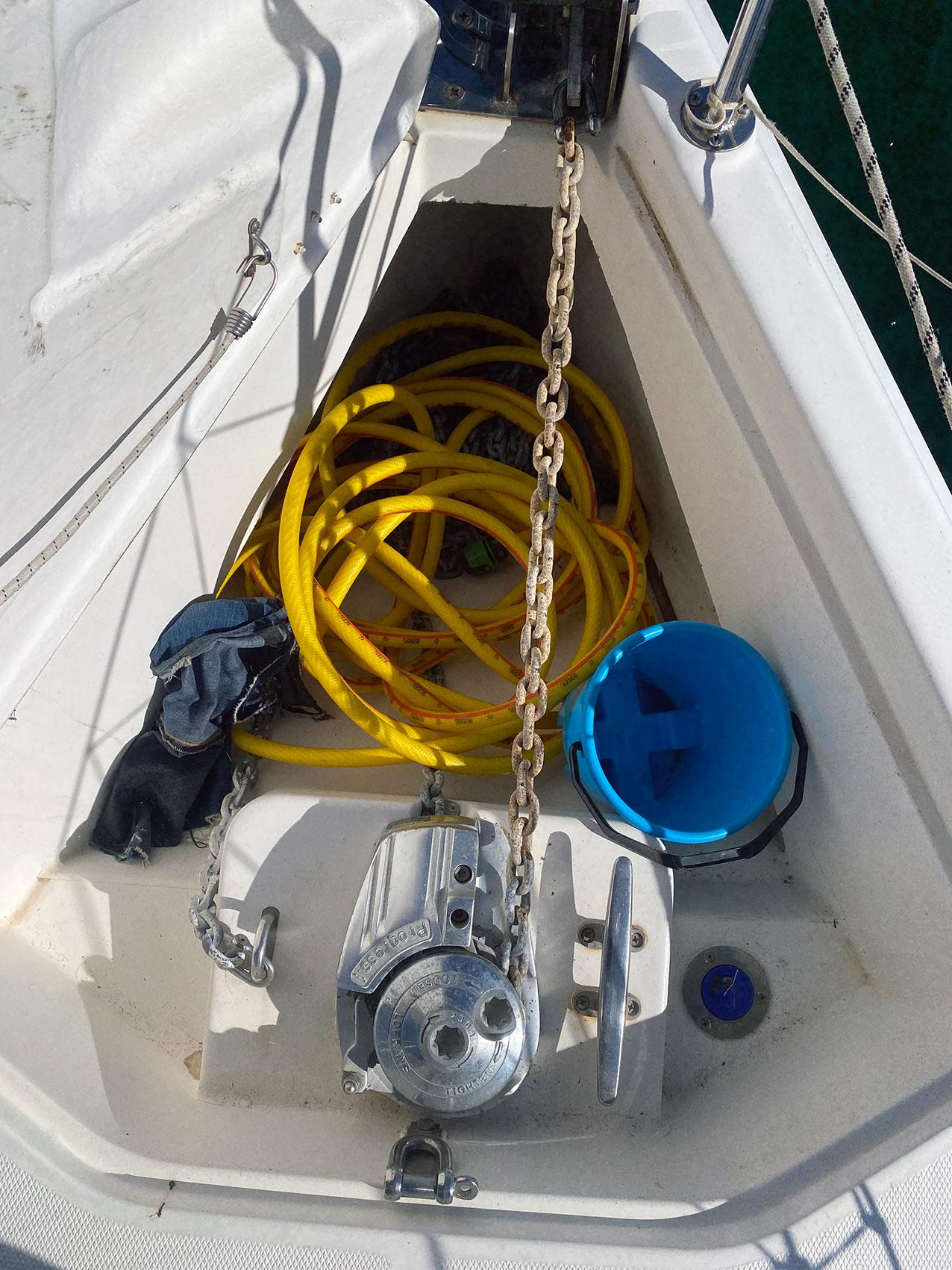 2003 Hunter 356 Motorsailer for sale - YachtWorld