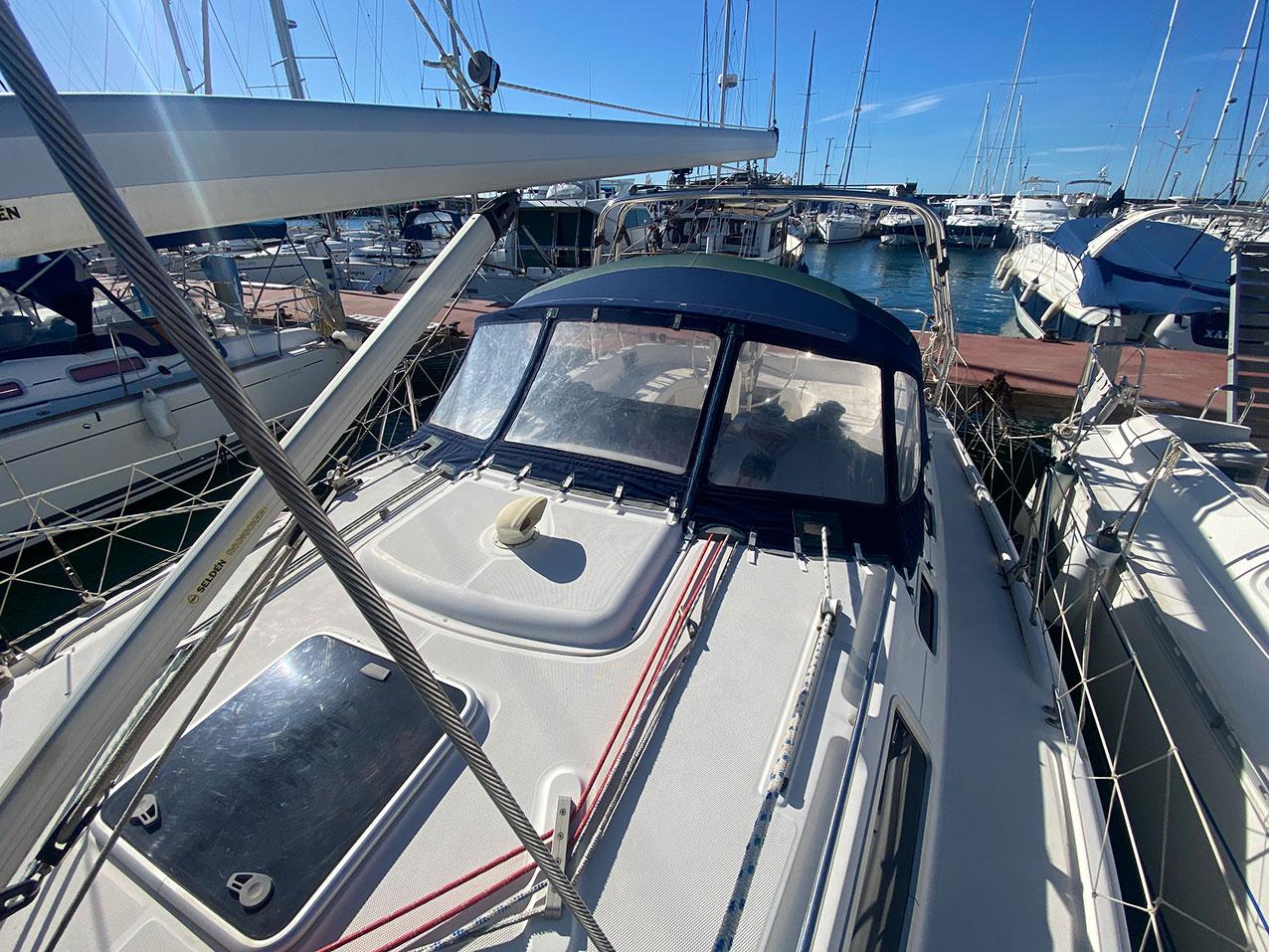 2003 Hunter 356 Motorsailer for sale - YachtWorld