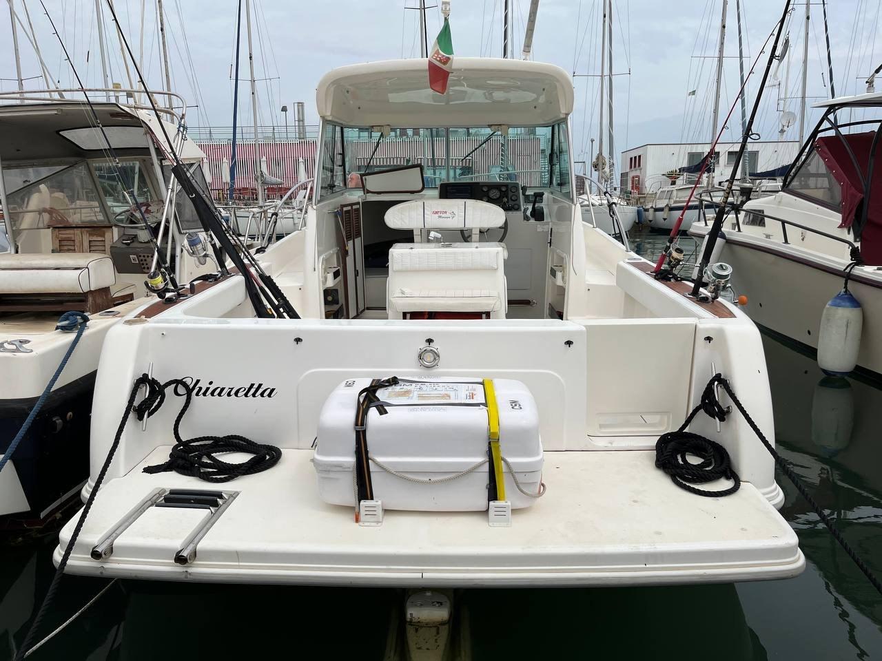 2001 Faeton 780 Moraga Altre barche in vendita- YachtWorld