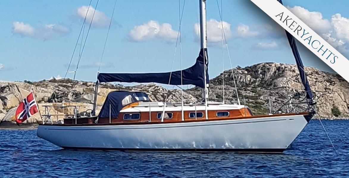 1975 Hallberg-Rassy Mistral 33 Segelyacht Kaufen - YachtWorld
