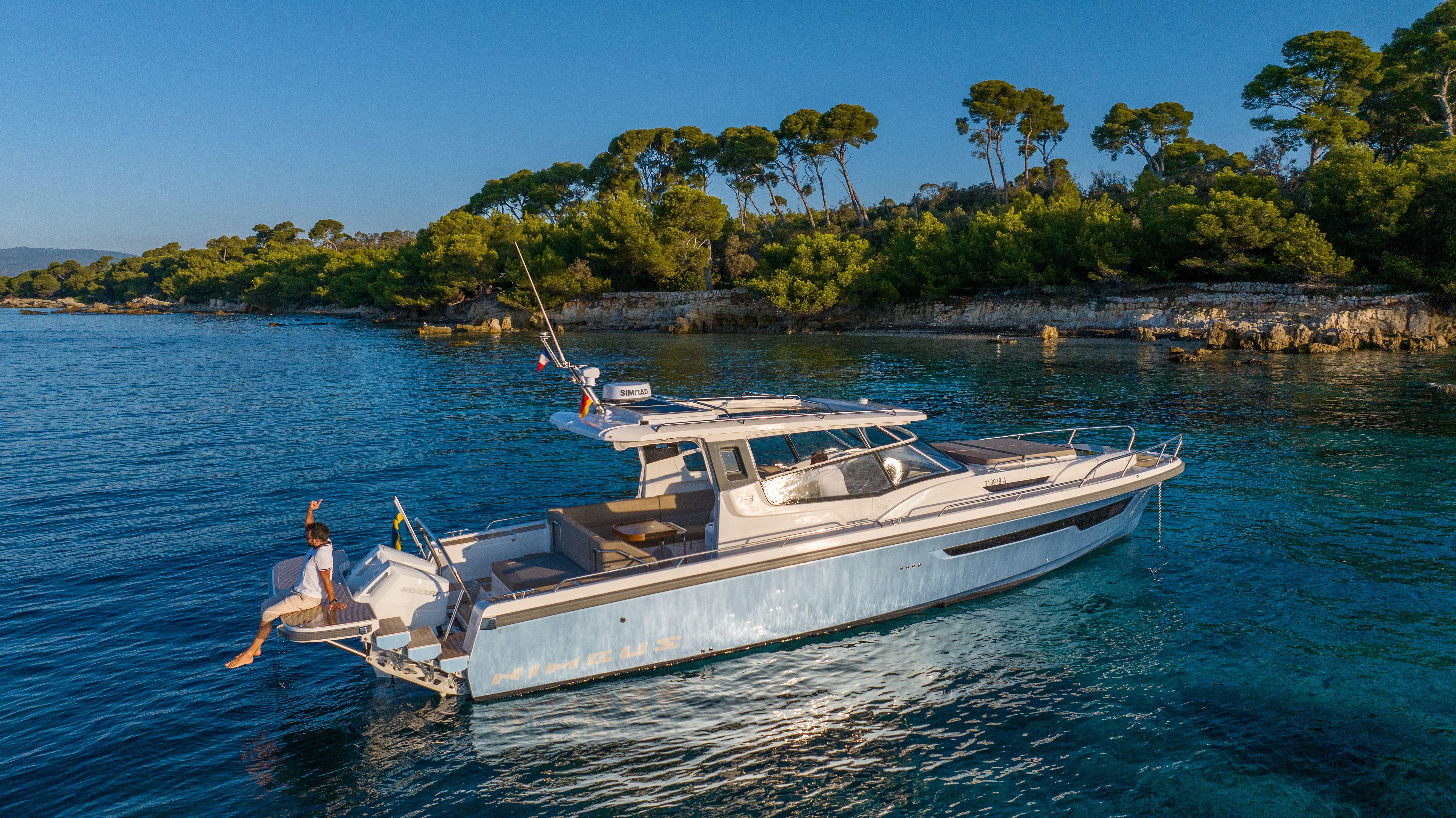 2025 Nimbus Weekender 11 Express Cruiser for sale - YachtWorld