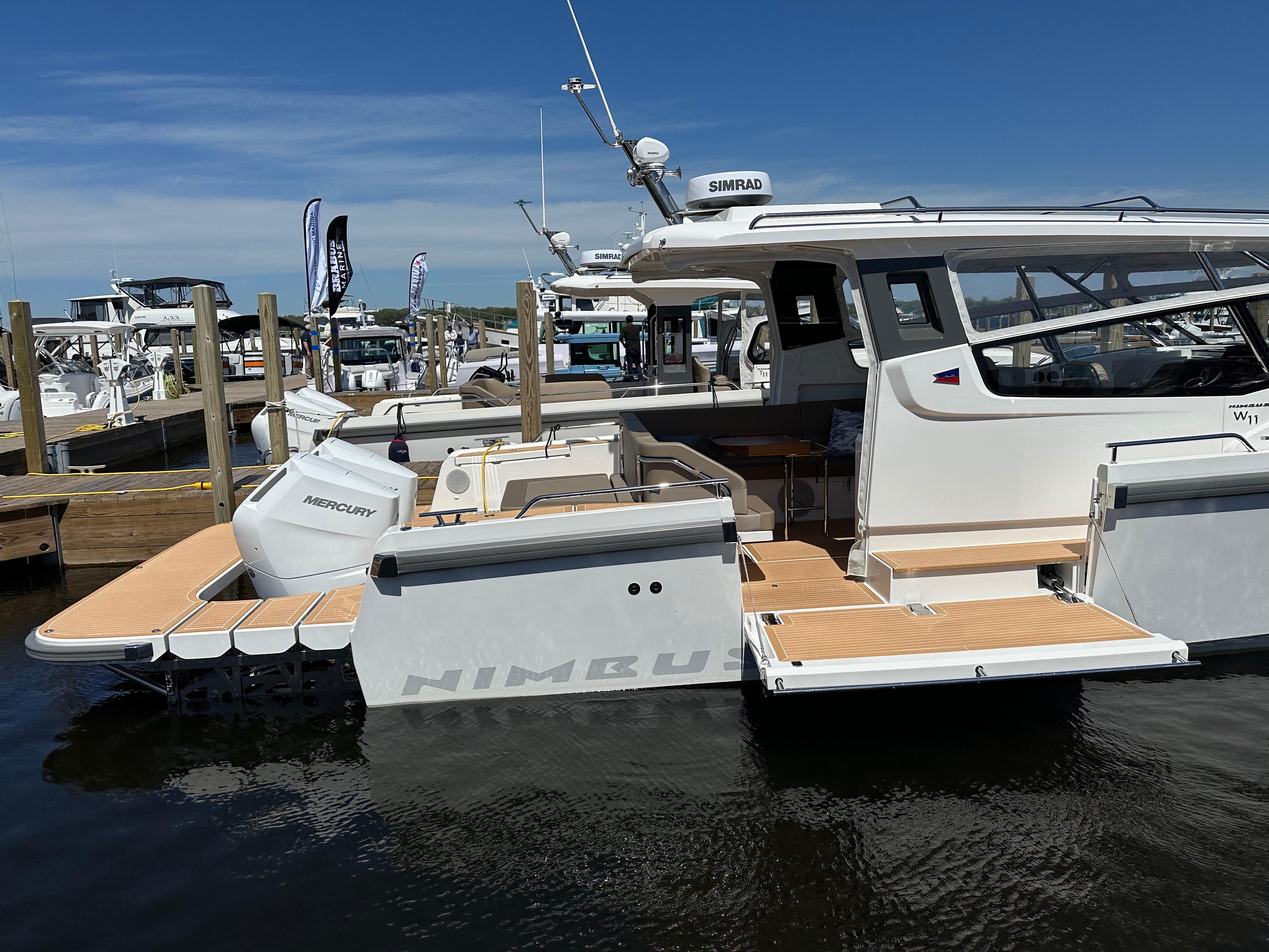 2025 Nimbus Weekender 11 Express Cruiser for sale - YachtWorld