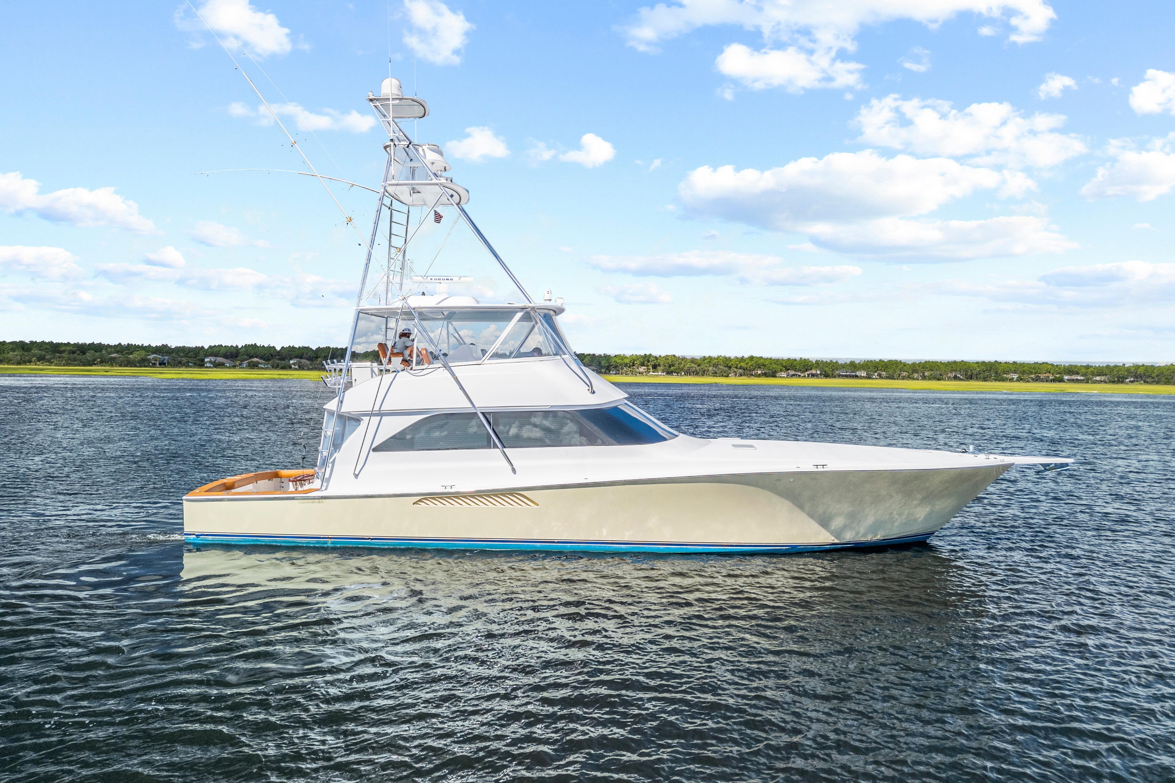 2005 Viking 61 Convertible Bateaux de pêches sportives à vendre ...