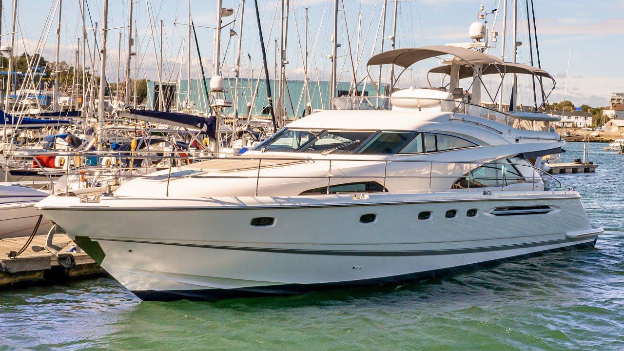 2008 Fairline 58 squadron Flybridge for sale - YachtWorld