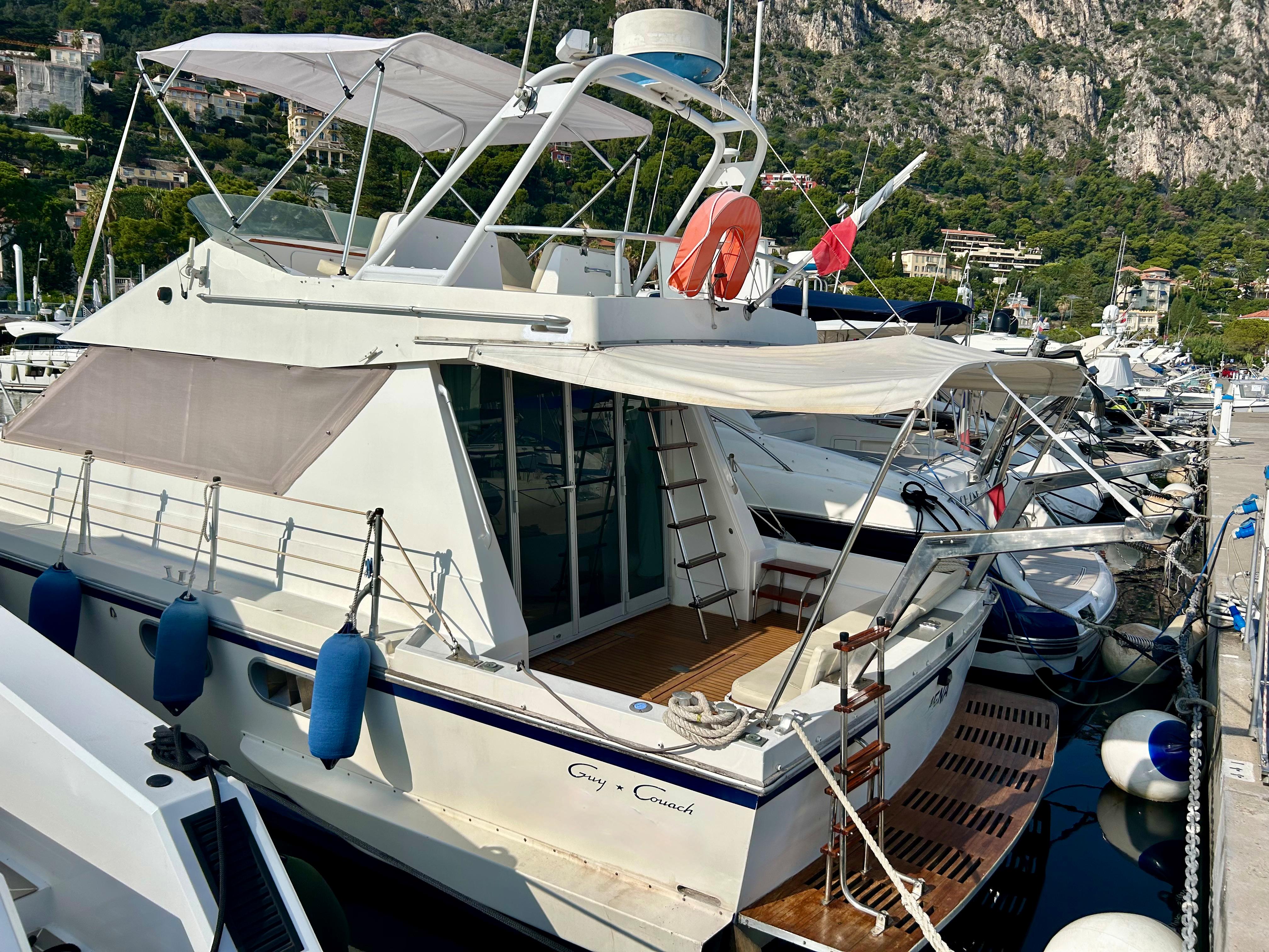 Tweedehands 1987 Guy Couach 1100 Nice, Alpes-Maritimes ( 06 ) 42,000 ...