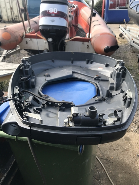 Yamaha Engine Tray 1ps 2021 - | Boot24