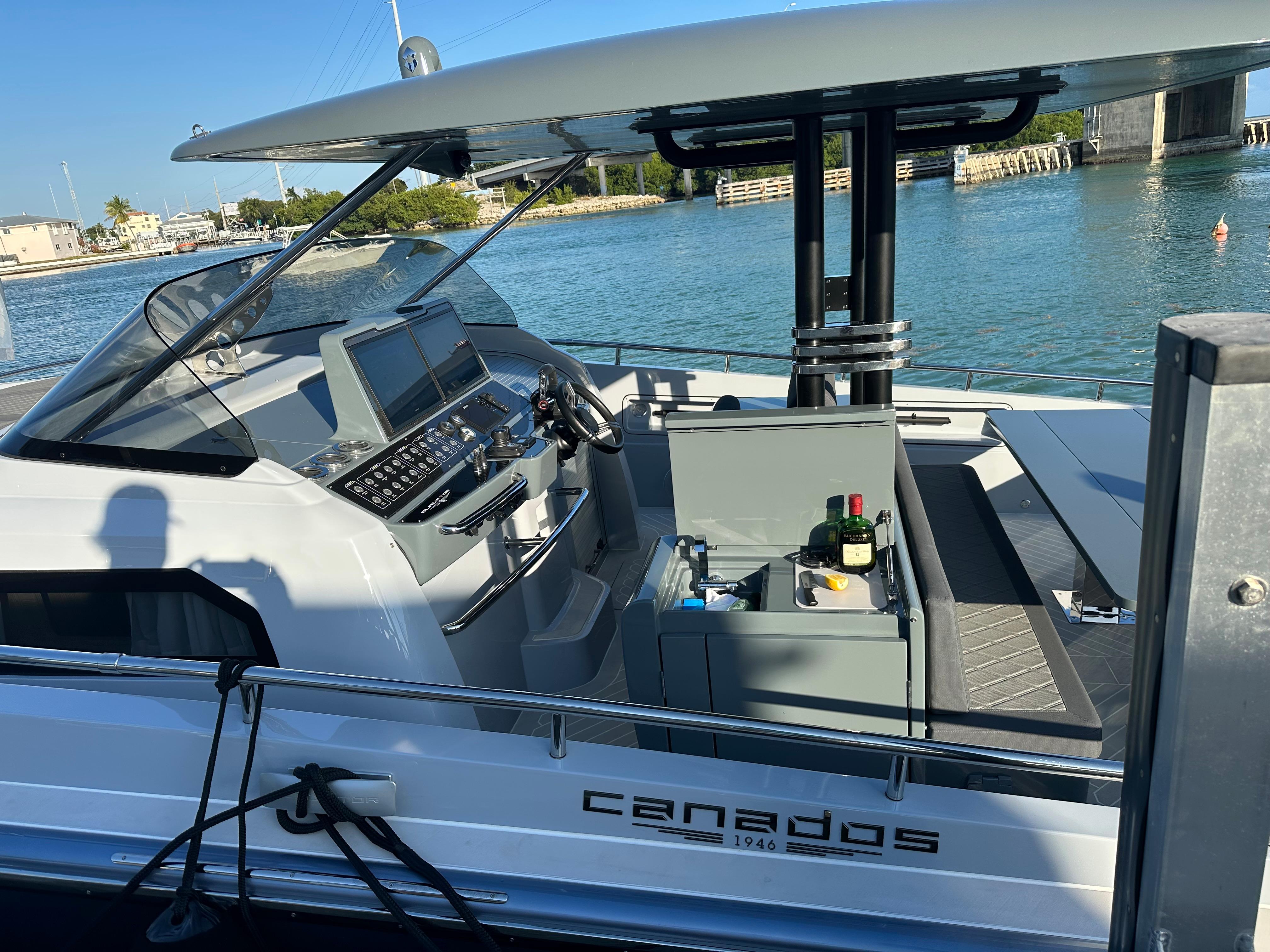 2023 Canados 435 GLADIATOR Express Cruiser for sale - YachtWorld