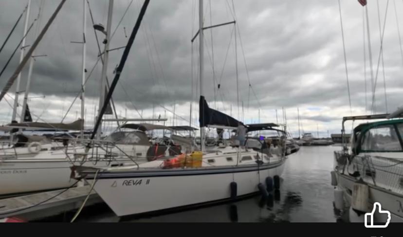 1983 Hunter 34 Sloop for sale - YachtWorld