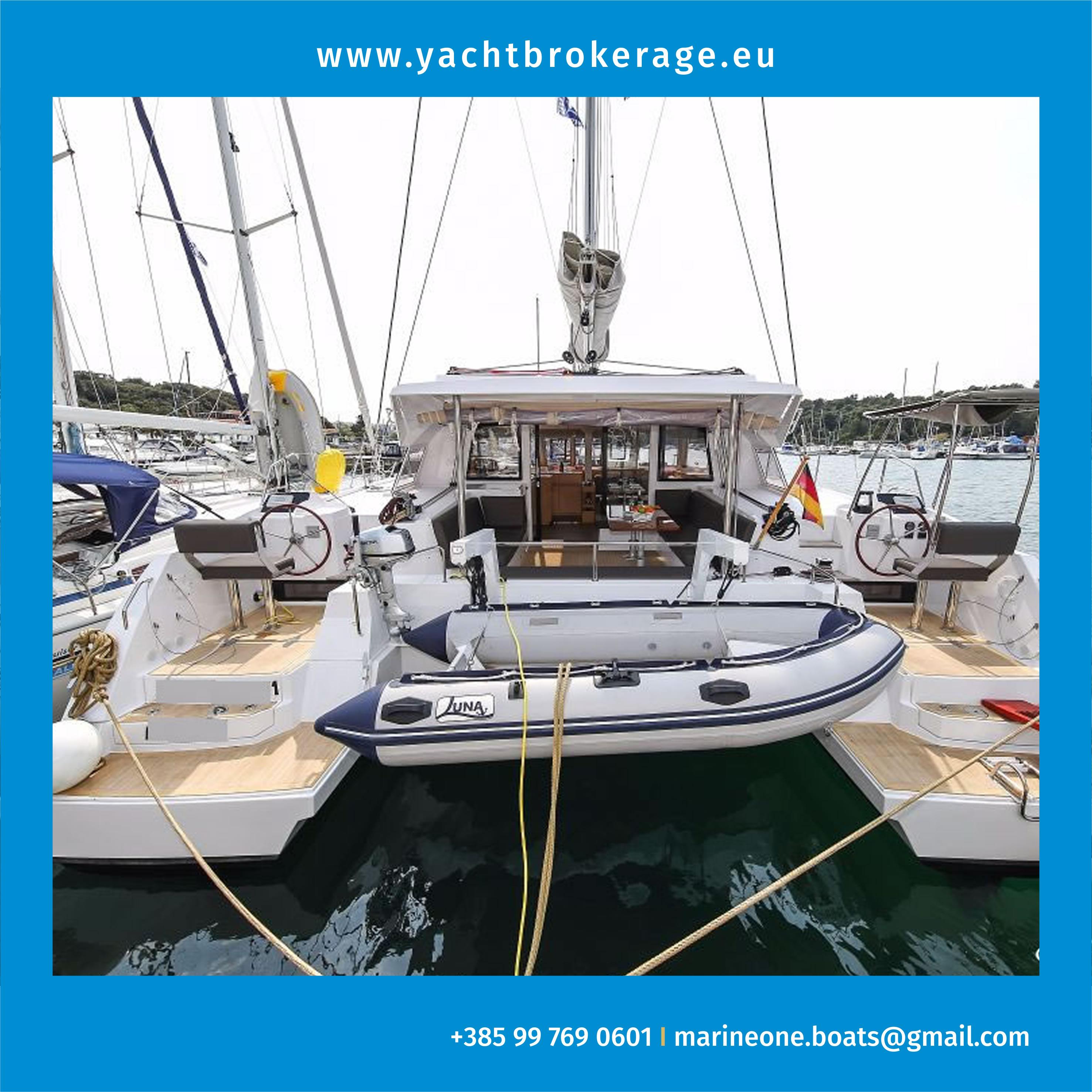 Used 2016 Nautitech 46 Open Topboats
