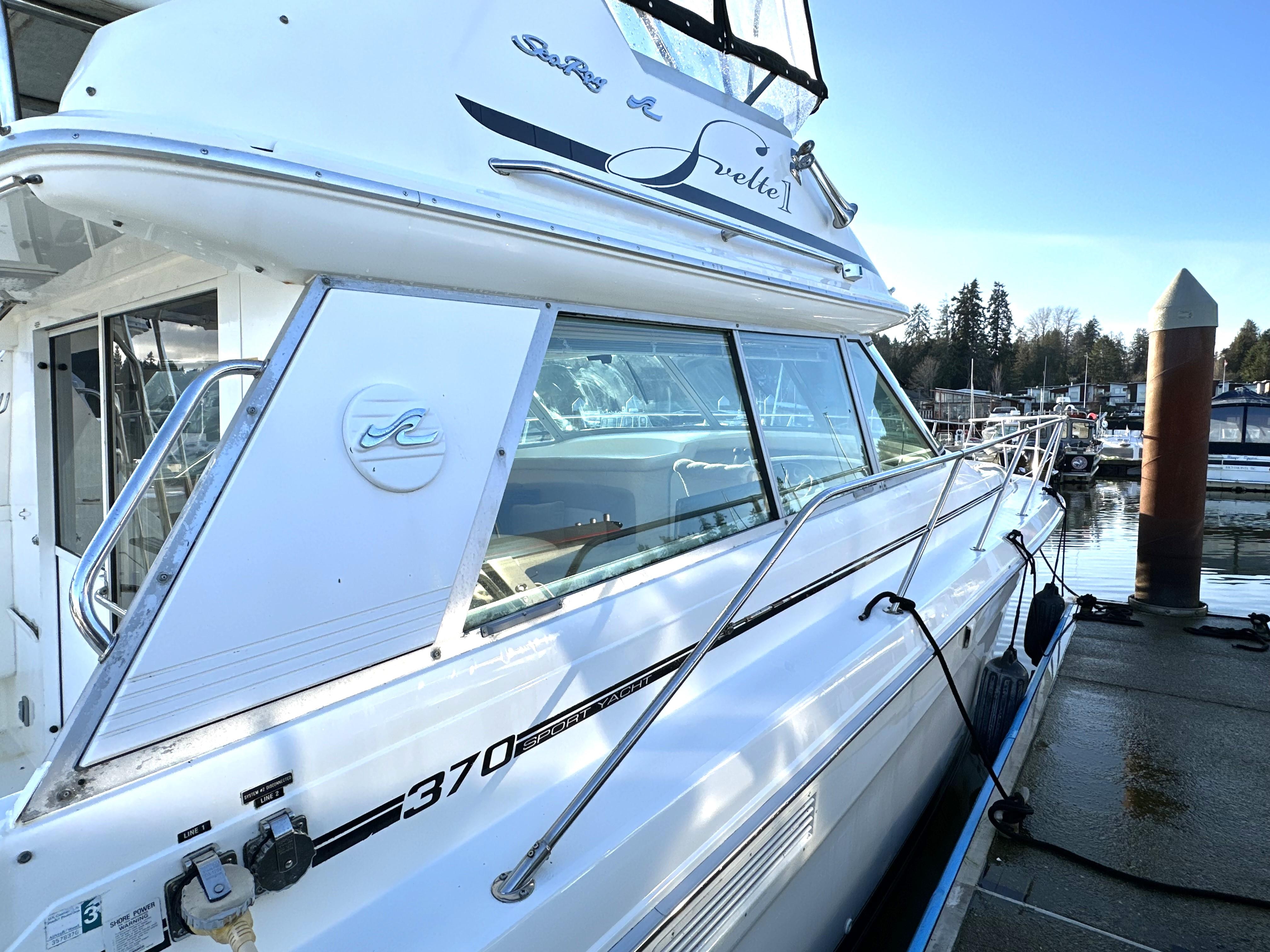 1995 Sea Ray 370 Sedan Bridge Express Cruiser for sale - YachtWorld