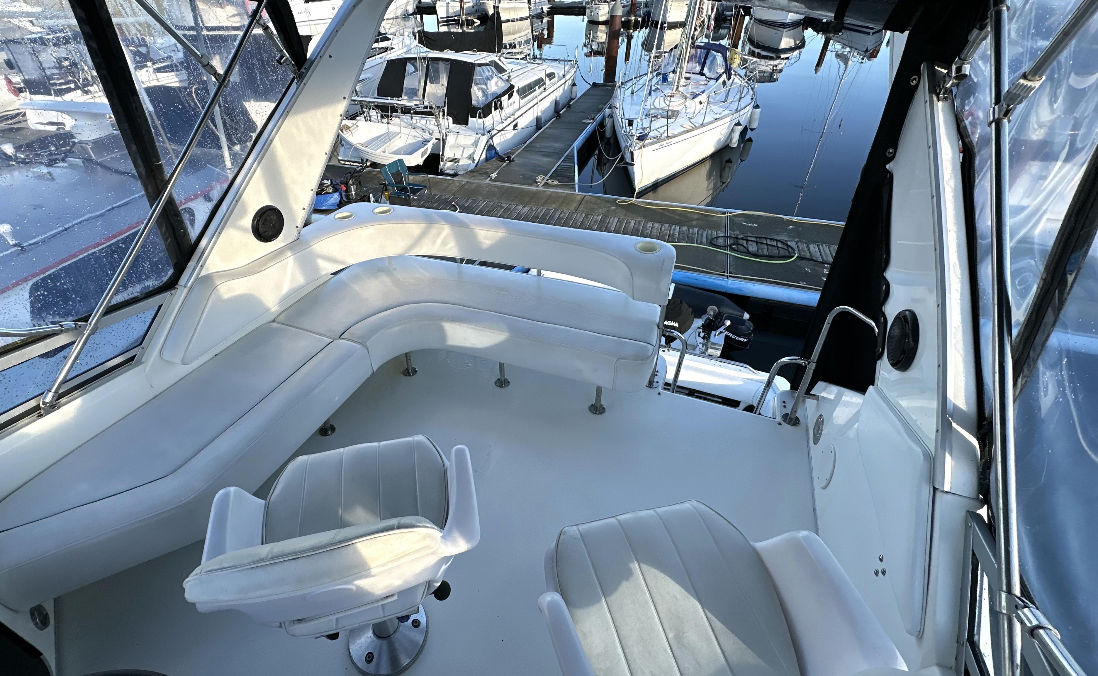 1995 Sea Ray 370 Sedan Bridge Express Cruiser for sale - YachtWorld