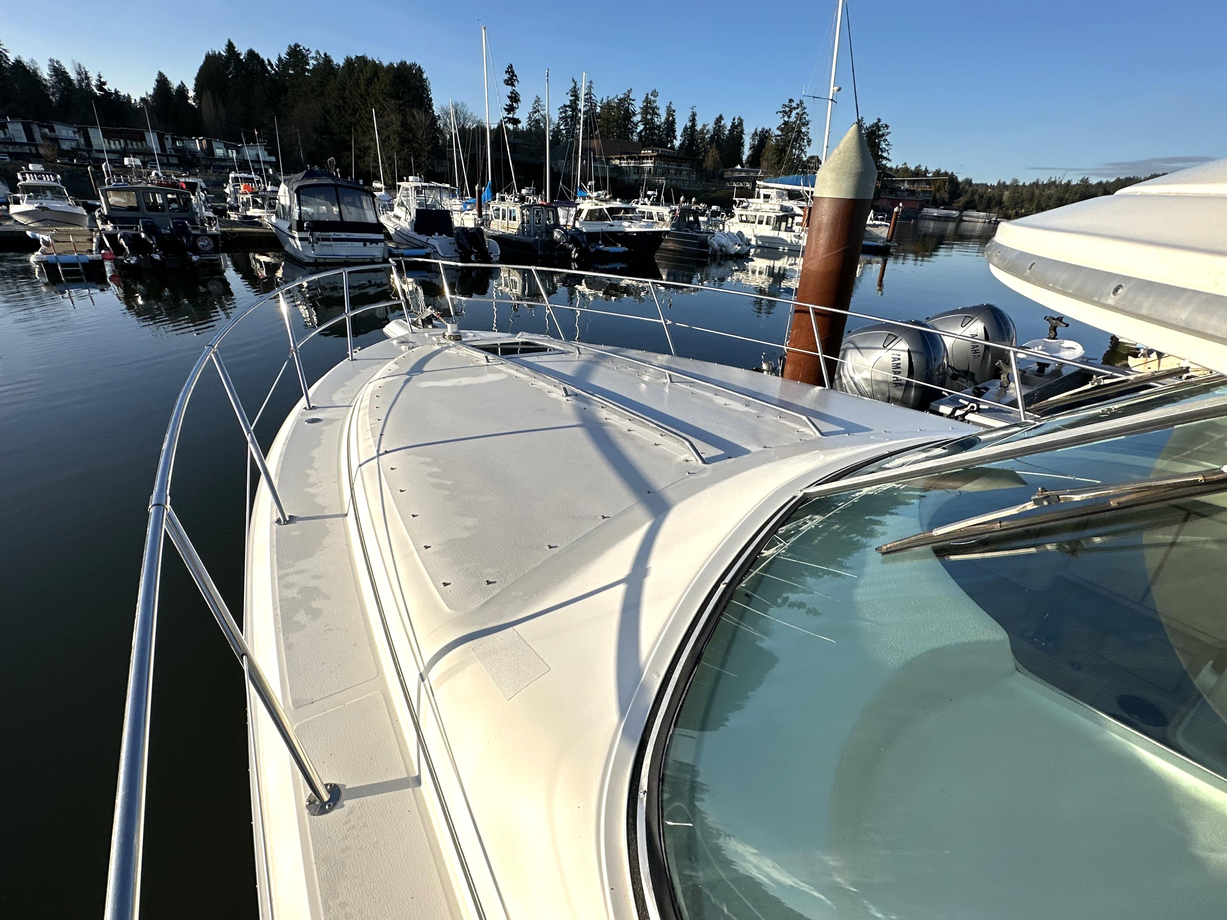 1995 Sea Ray 370 Sedan Bridge Express Cruiser for sale - YachtWorld