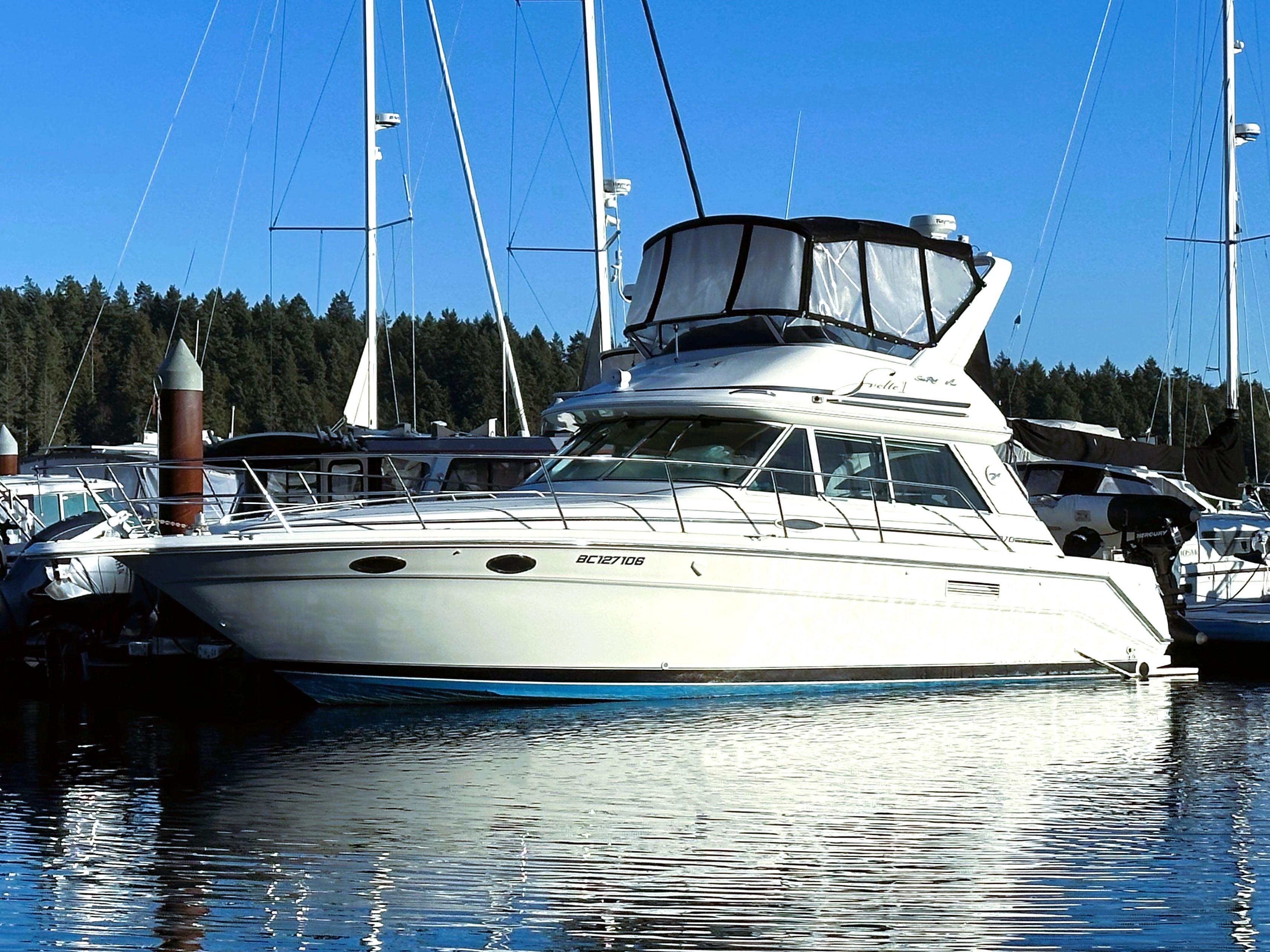 1995 Sea Ray 370 Sedan Bridge Express Cruiser for sale - YachtWorld