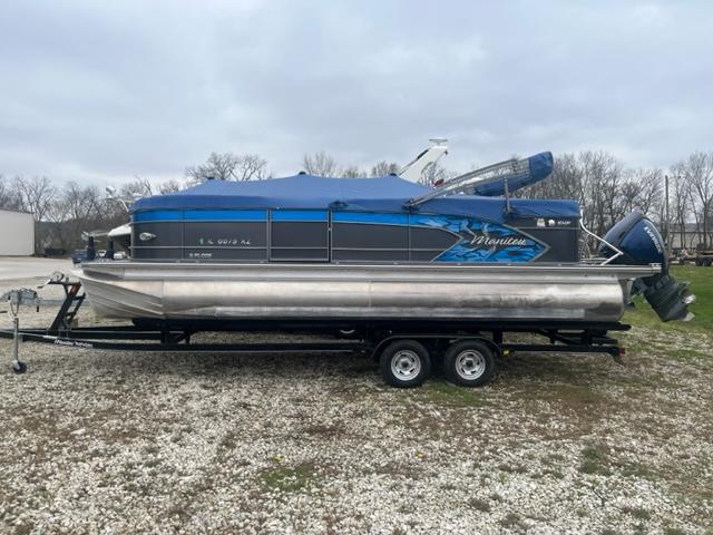 2018 Manitou xplode Pontoon for sale - YachtWorld