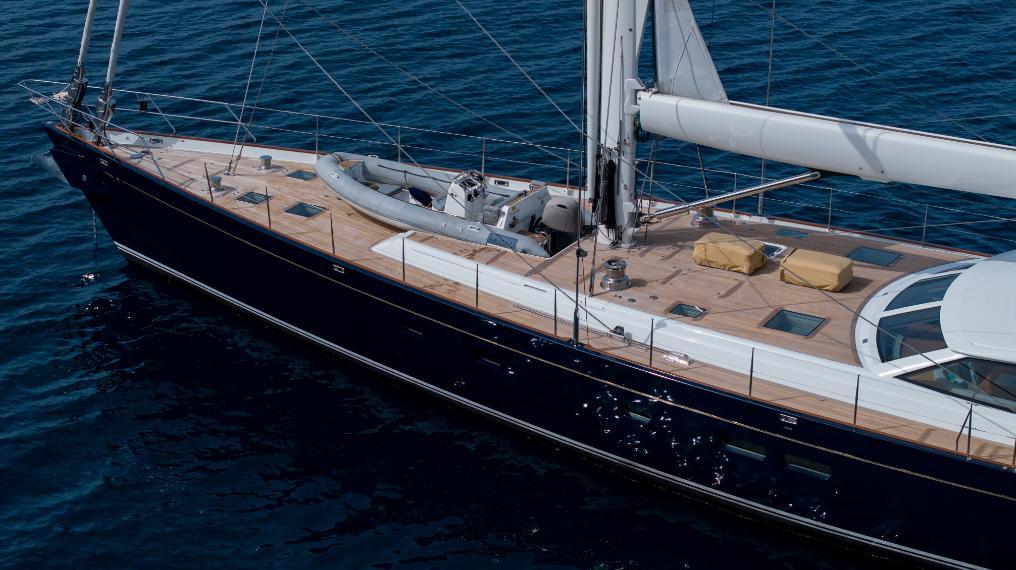 ANTARES Ketch Royal Huisman for sale - YachtWorld
