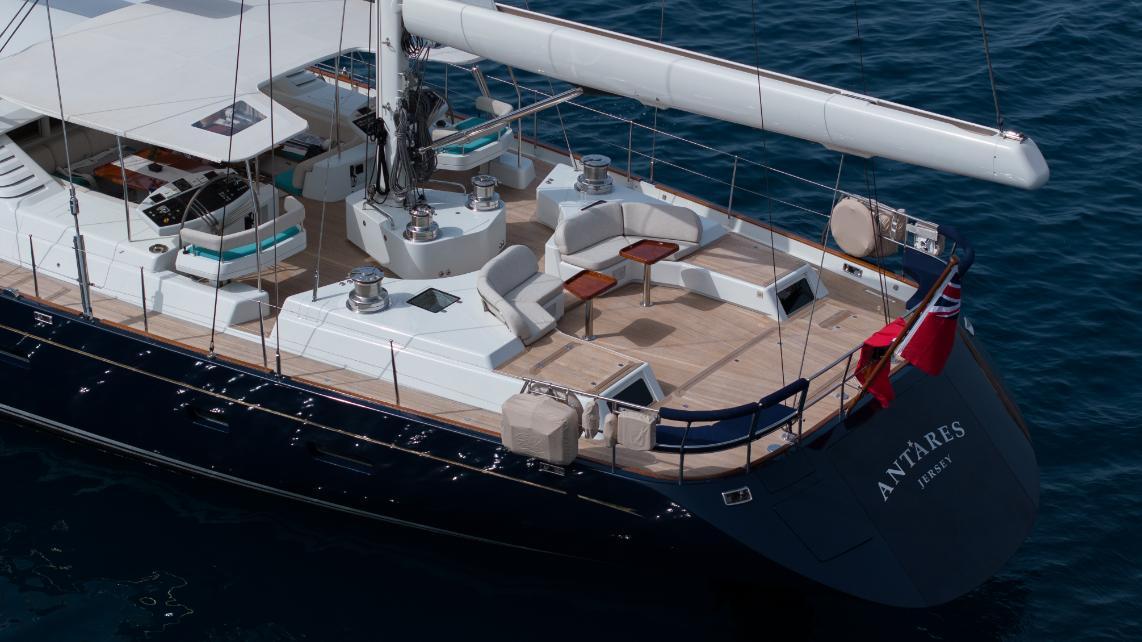 ANTARES Ketch Royal Huisman for sale - YachtWorld