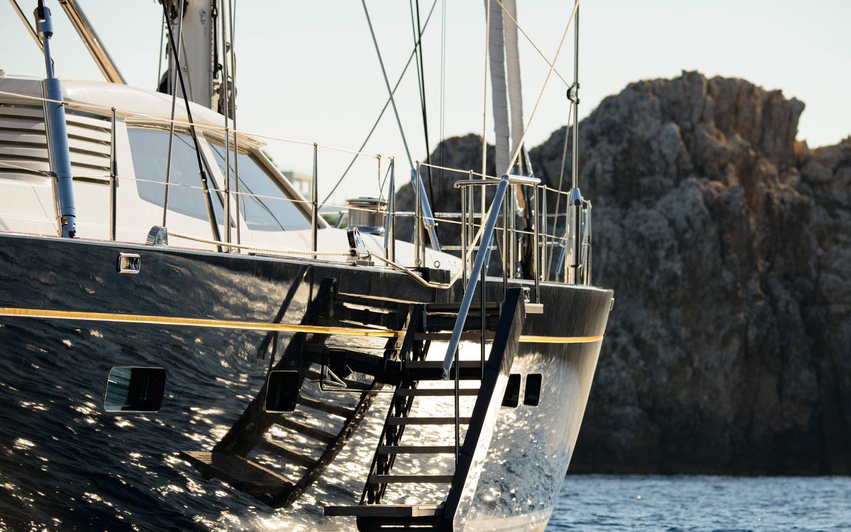 ANTARES Ketch Royal Huisman for sale - YachtWorld