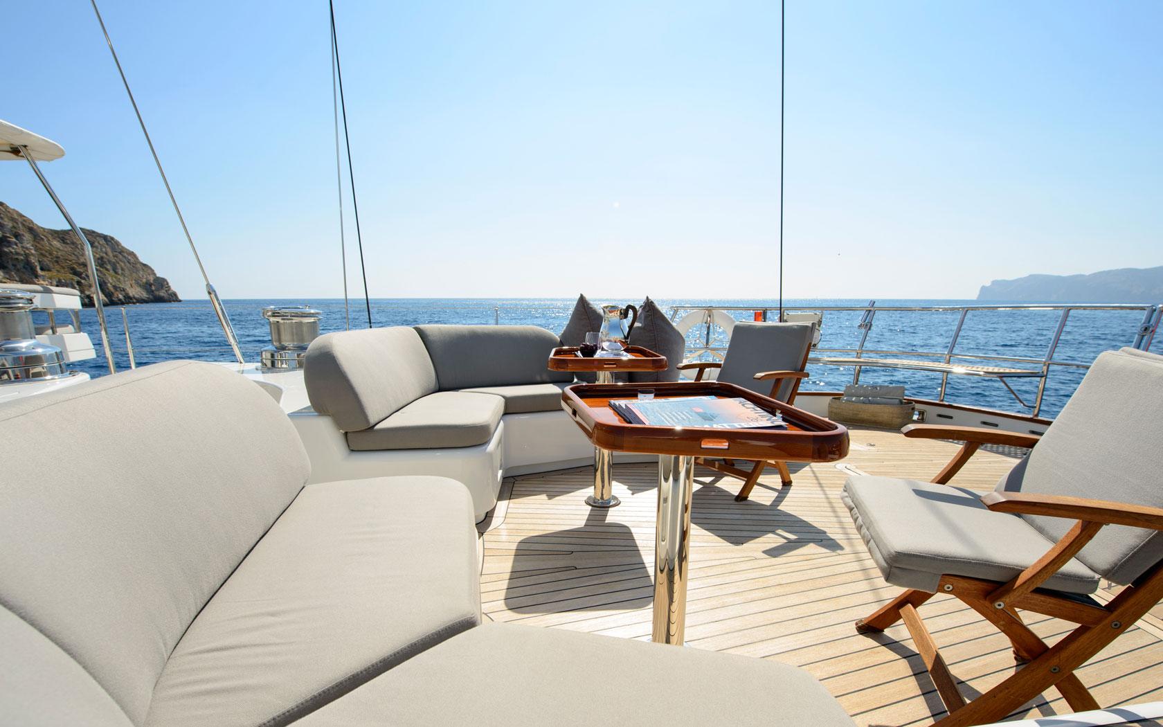 ANTARES Ketch Royal Huisman for sale - YachtWorld