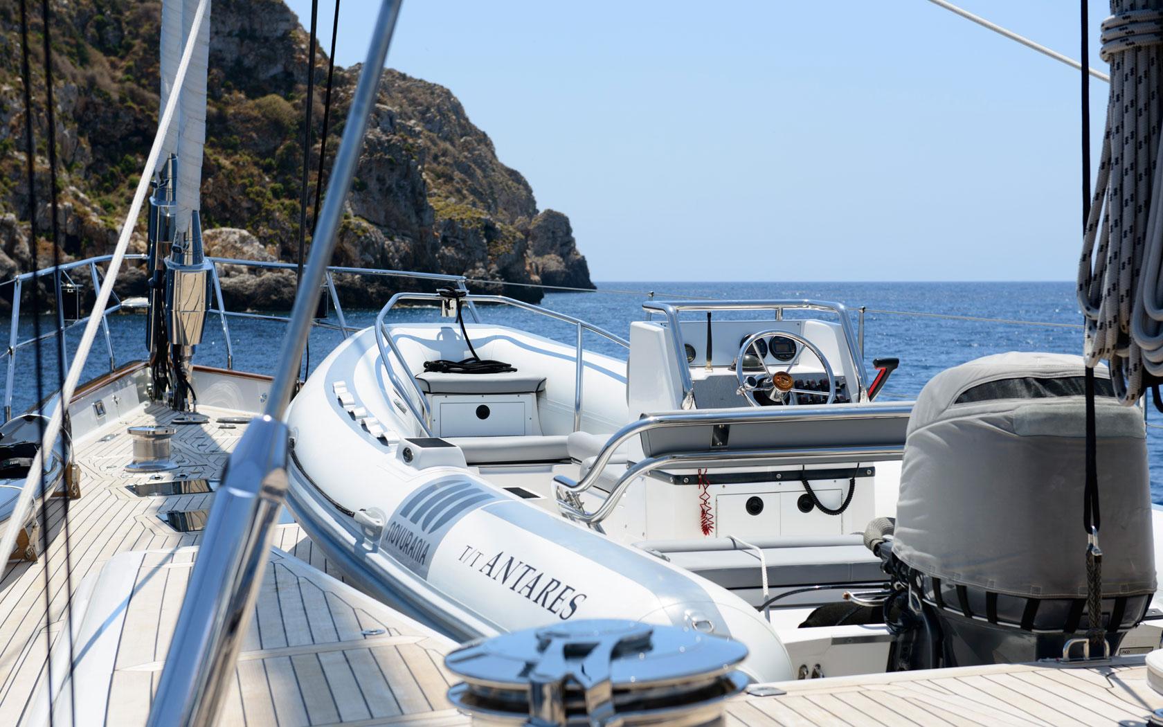 ANTARES Ketch Royal Huisman for sale - YachtWorld