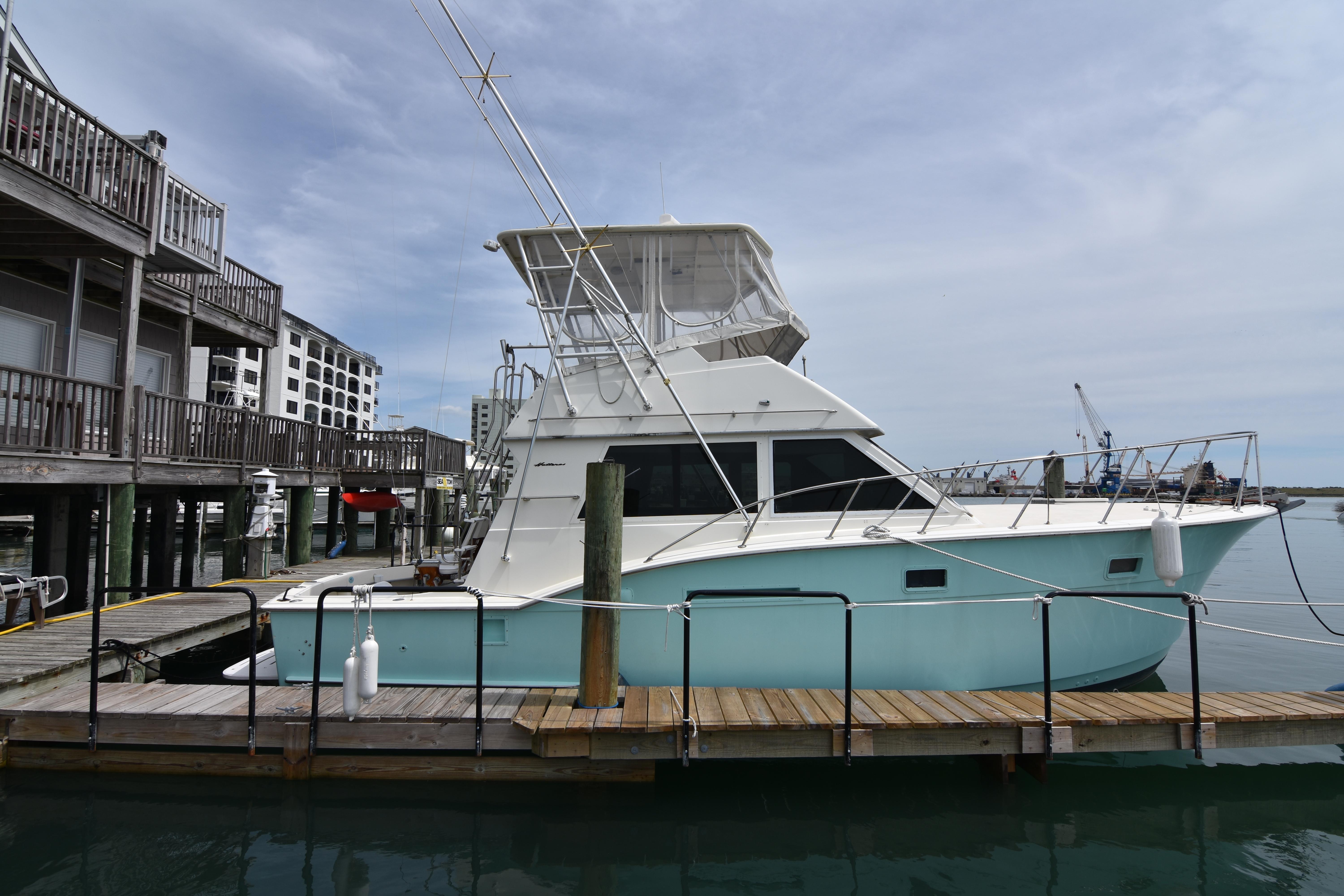 1978 Hatteras 37 Convertible Sportfischerboot Kaufen - YachtWorld