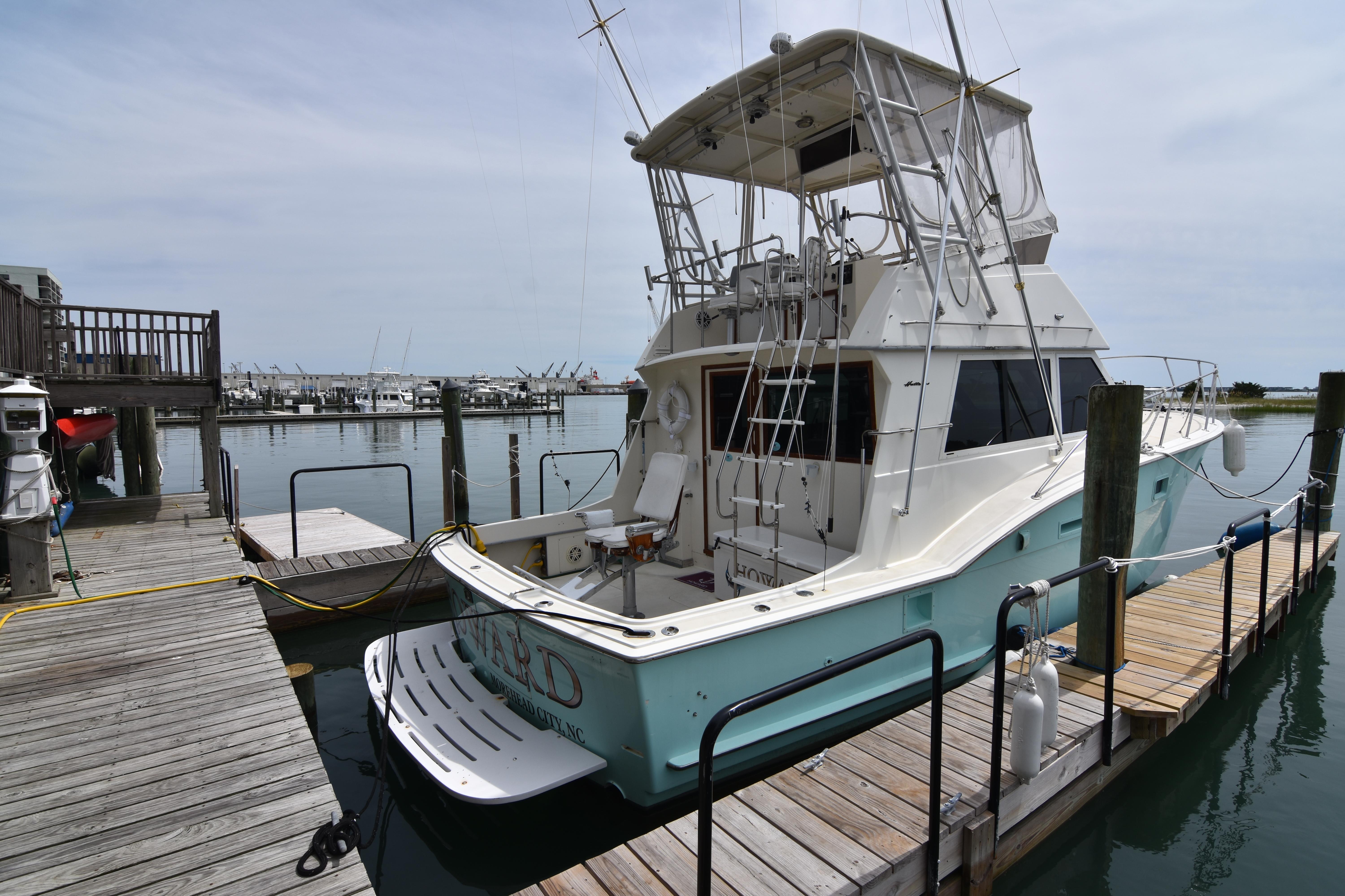 1978 Hatteras 37 Convertible Sportfischerboot Kaufen - YachtWorld