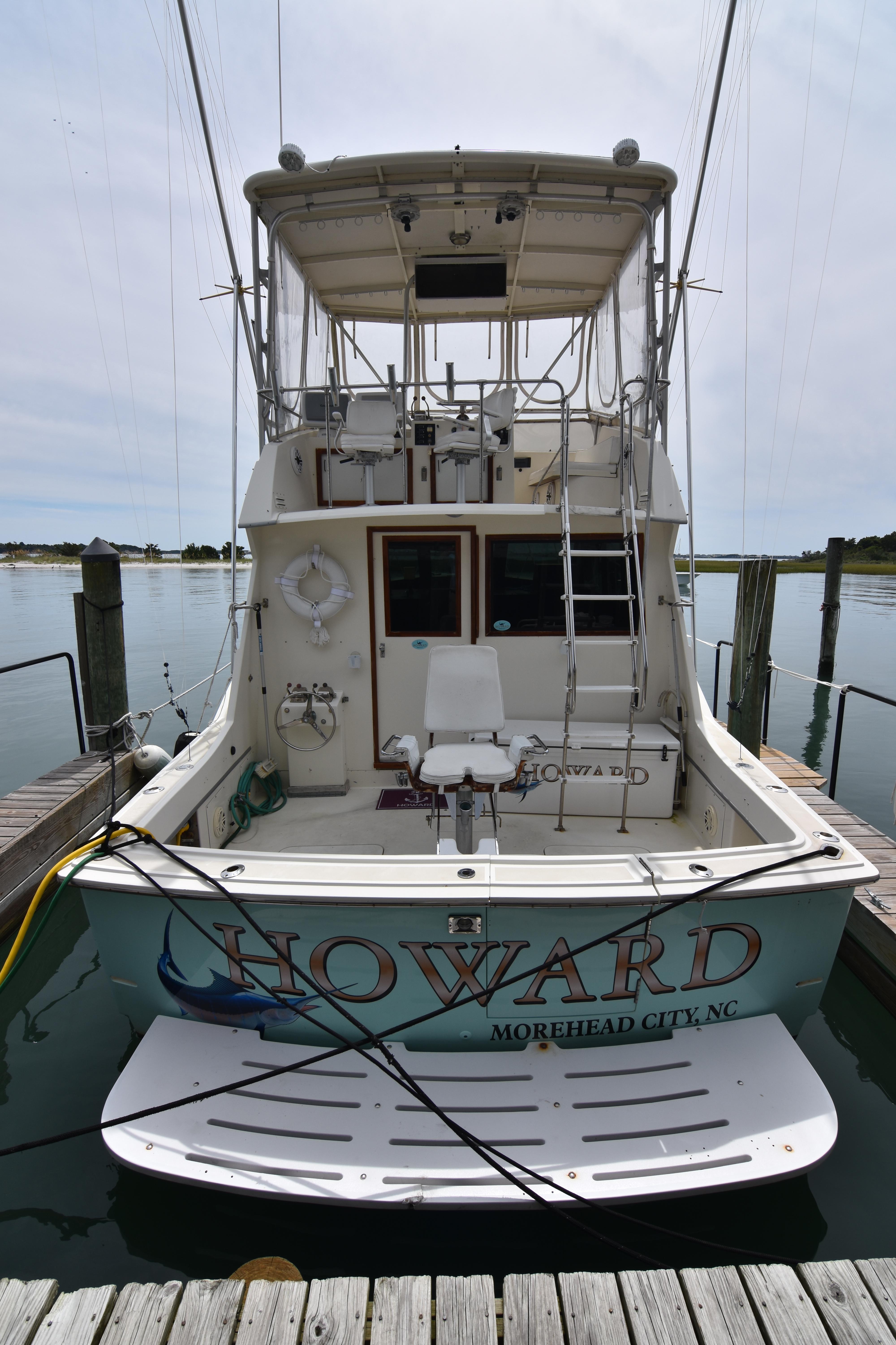 1978 Hatteras 37 Convertible Sportfischerboot Kaufen - YachtWorld