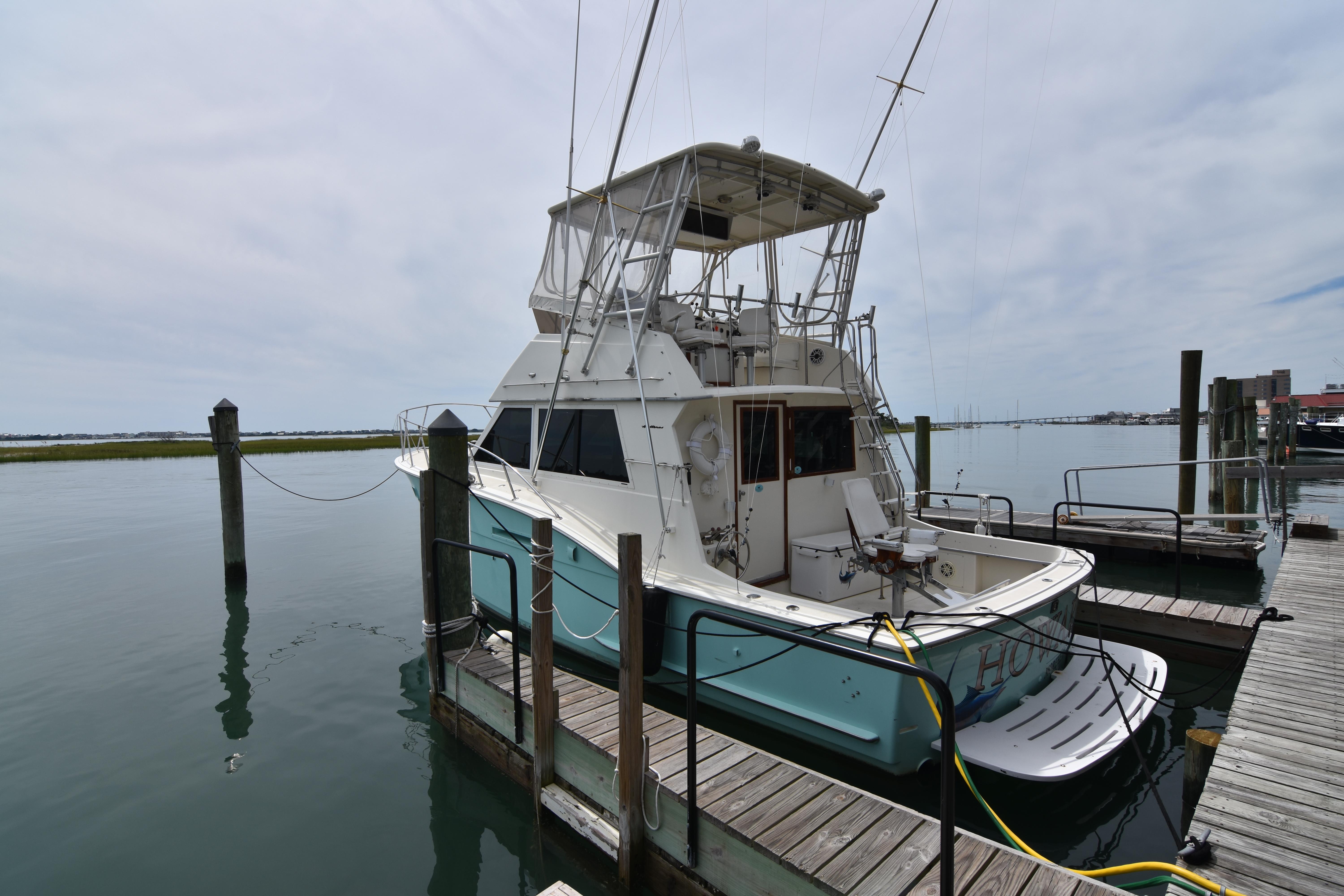 1978 Hatteras 37 Convertible Sportfischerboot Kaufen - YachtWorld