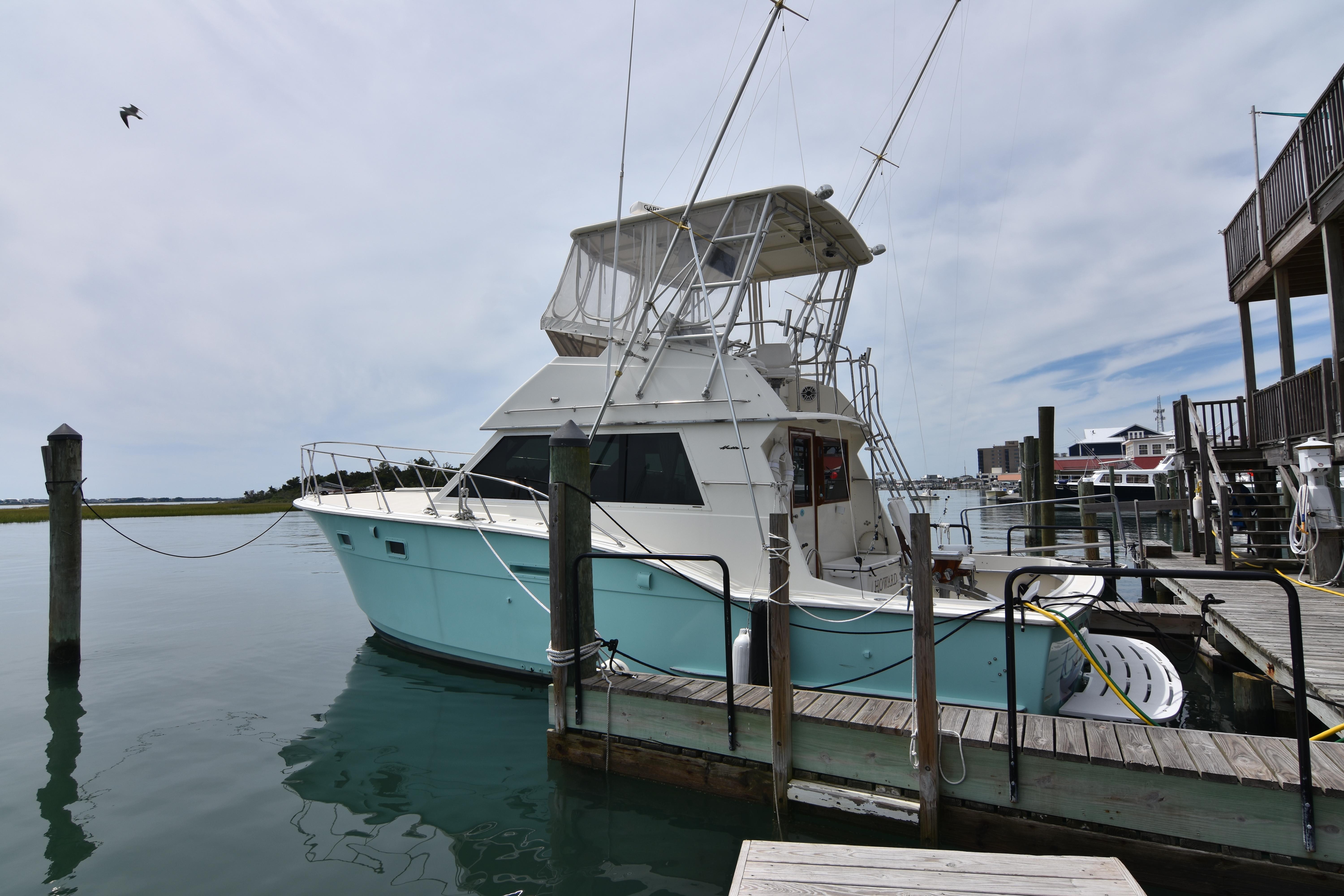 1978 Hatteras 37 Convertible Sportfischerboot Kaufen - YachtWorld