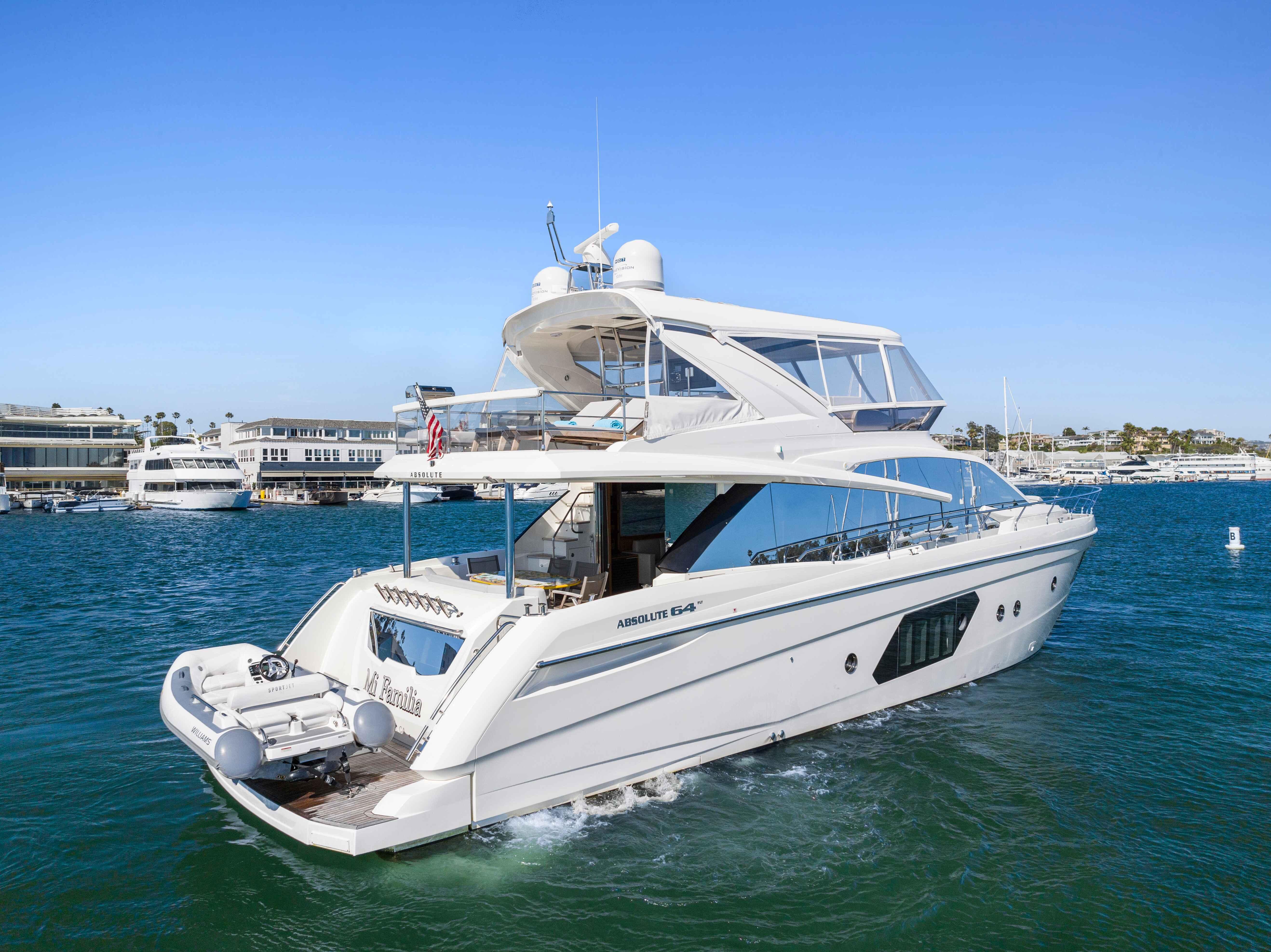 2015 Absolute 64 FLY Motor Yachts for sale - YachtWorld